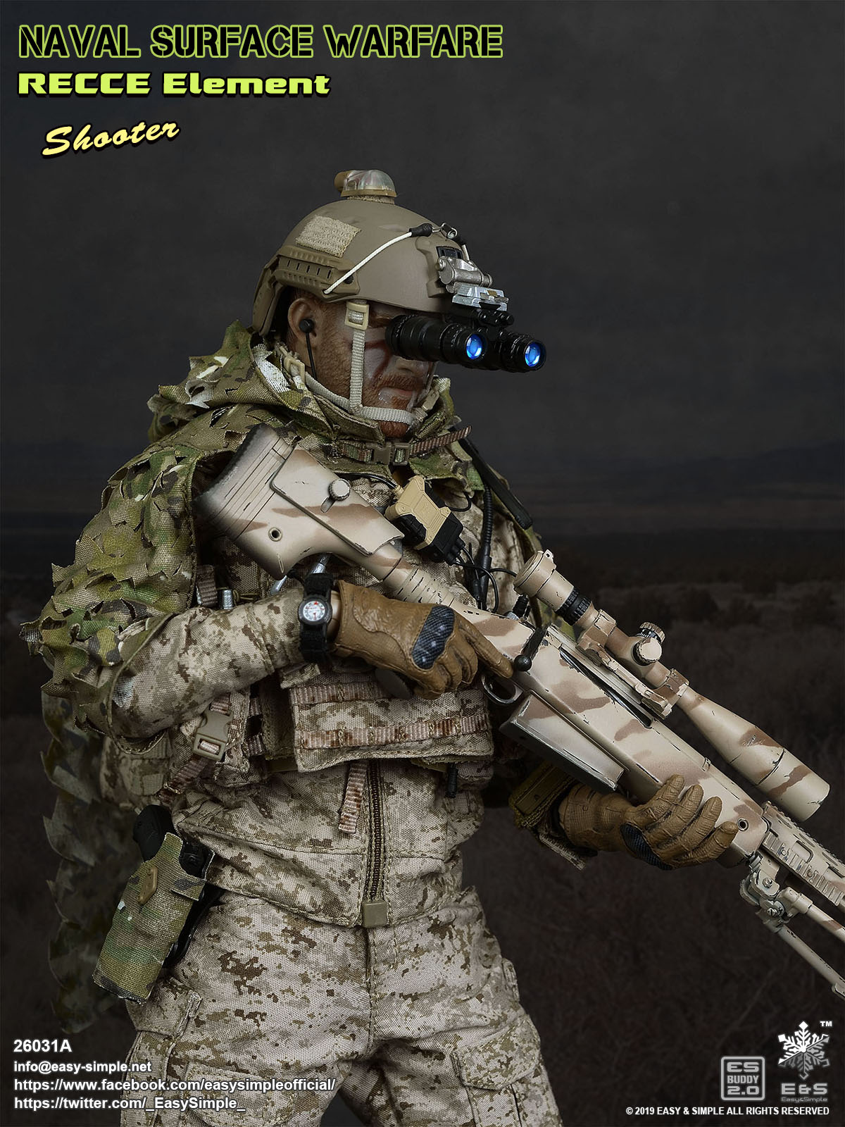 Easy&Simple 26031A NSW RECCE Element the Shooter