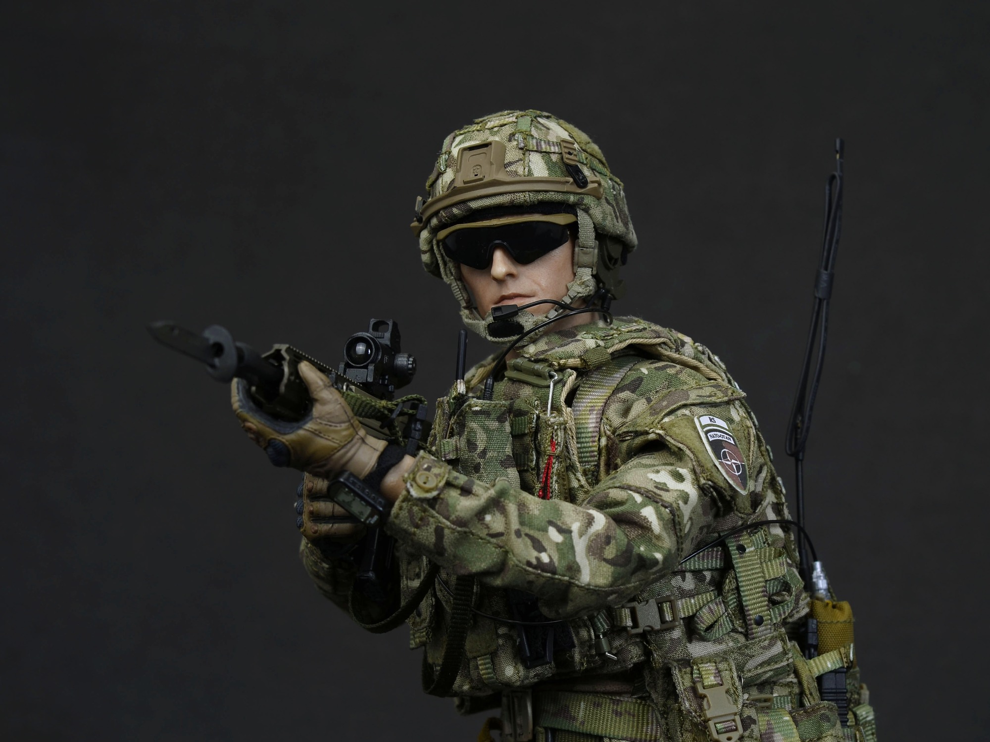 Green Wolf Gear GWG009 Modern British Rifleman