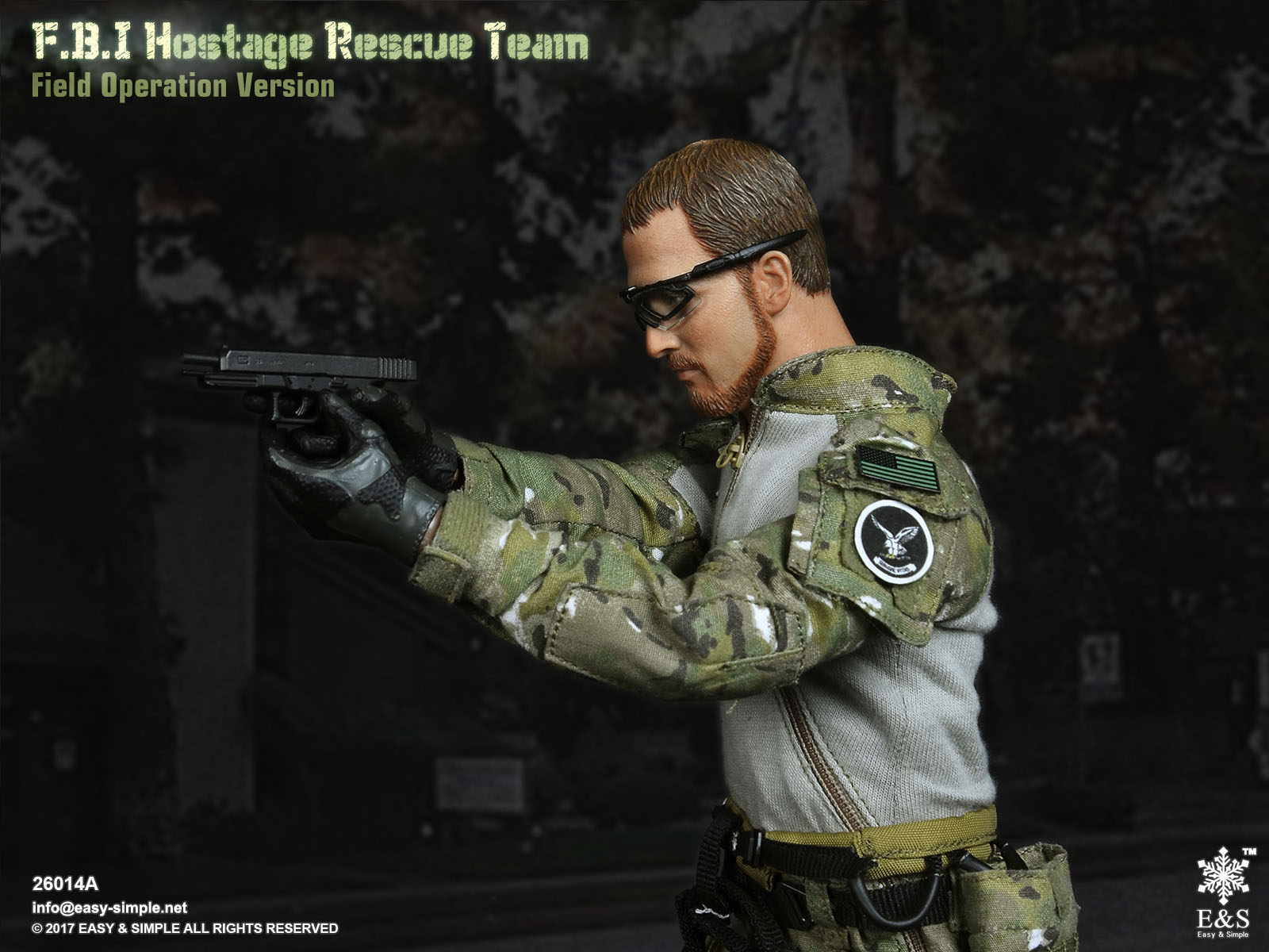 Easy&Simple 26014 FBI Hostage Rescue Team
