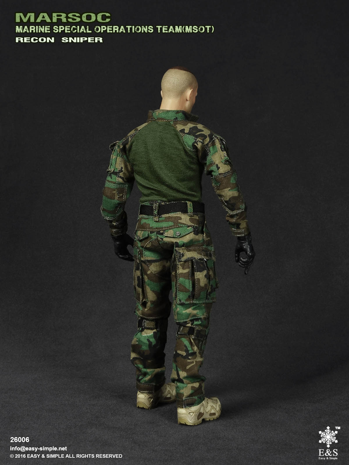 Easy&Simple 26006 MARSOC MSOT Recon Sniper