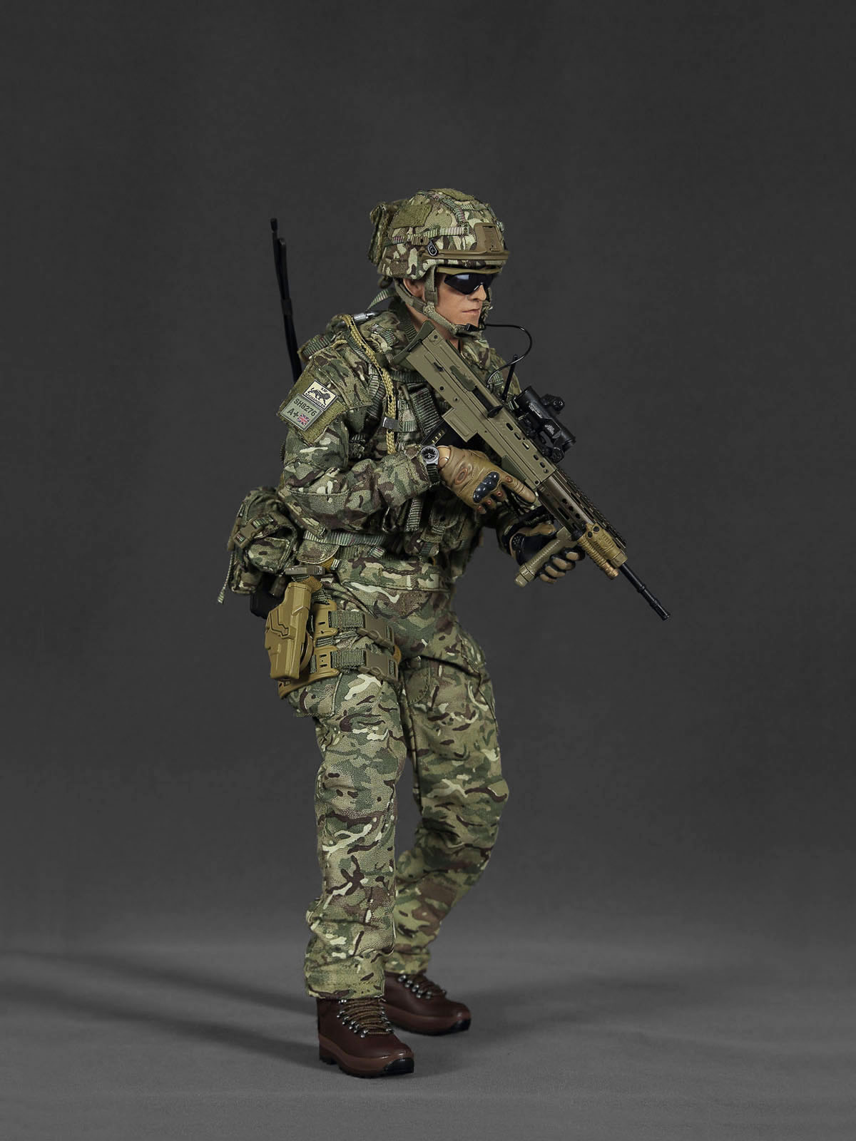 Green Wolf Gear GWG009 Modern British Rifleman