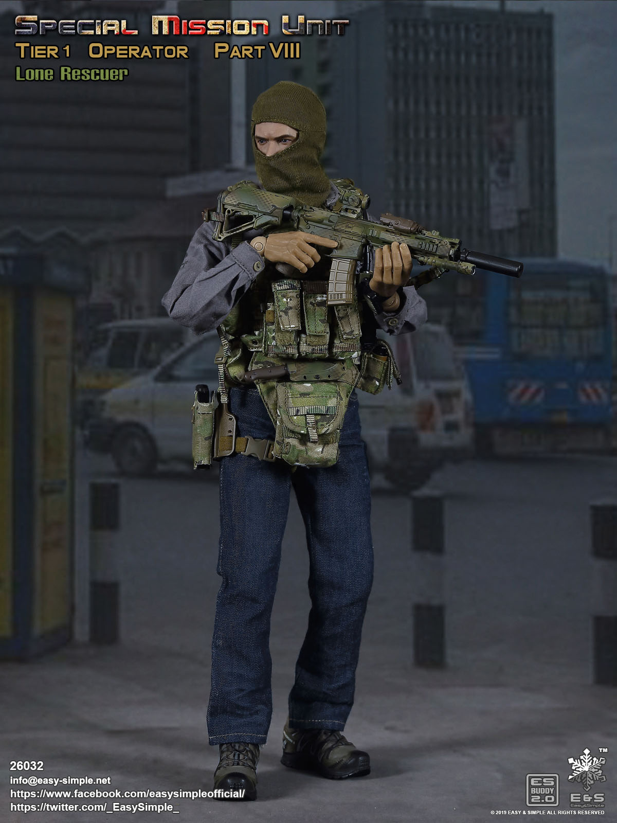 Easy&Simple 26032 SMU Tier-1 Part VIII Lone Rescuer