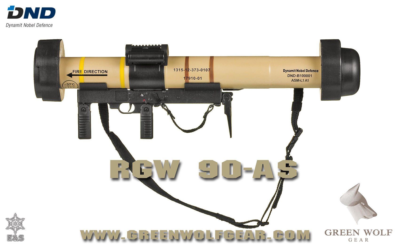 Green Wolf Gear GWF003 DND RCW 90-AS