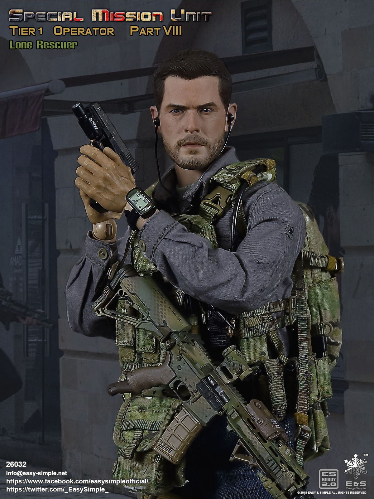 Easy&Simple 26032 SMU Tier-1 Part VIII Lone Rescuer