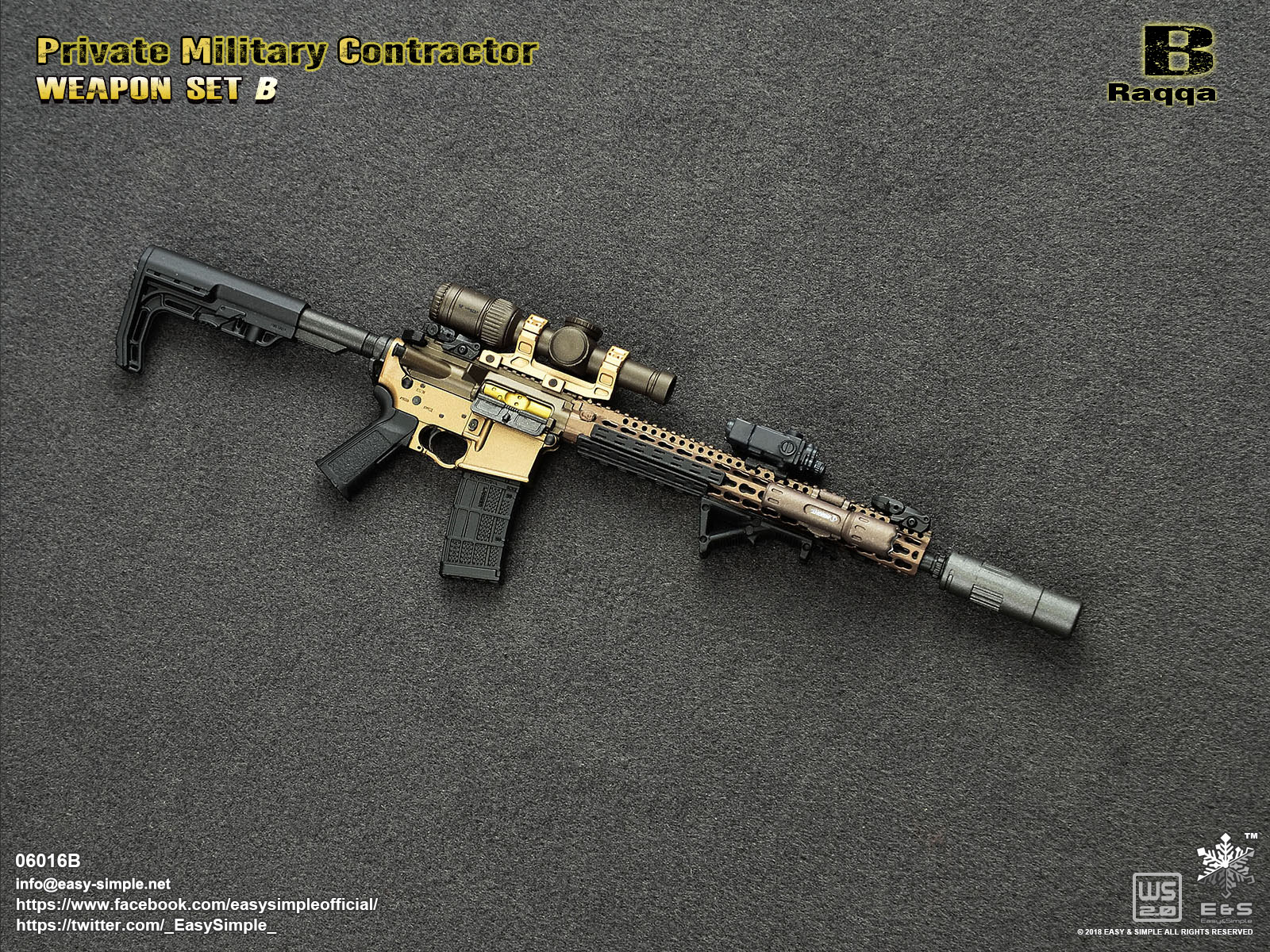 Easy&Simple 06016 PMC Weapon Set B