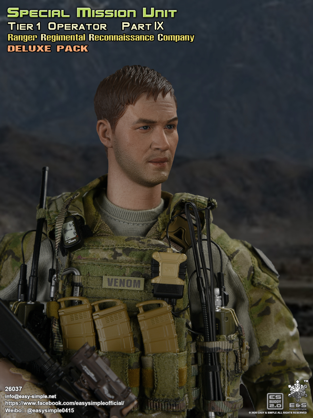 Easy&Simple 26037 SMU Tier-1 Part IX RRC Deluxe Pack