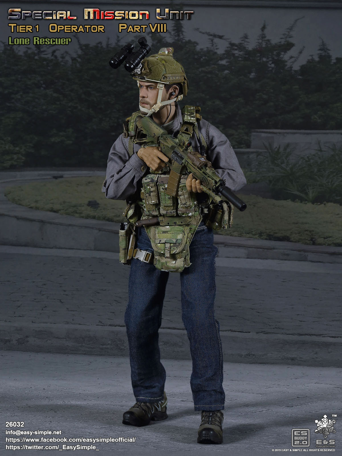 Easy&Simple 26032 SMU Tier-1 Part VIII Lone Rescuer