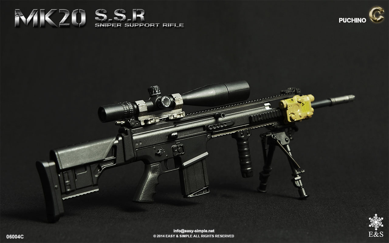 Easy&Simple 06004 MK20 SSR Sniper Support Rifle