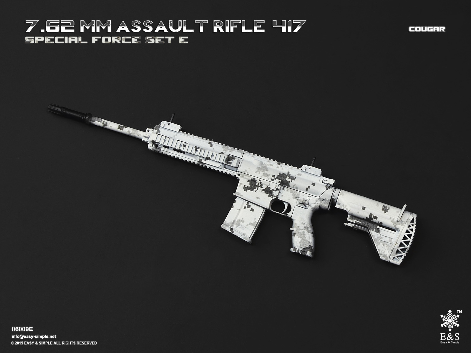 Easy&Simple 06009 7.62mm Assault Rifle 417