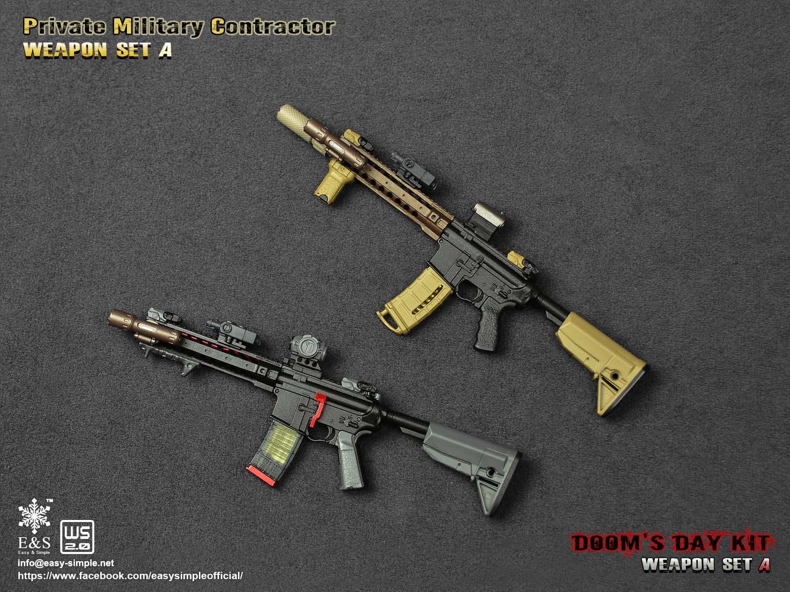 Easy&Simple 06014 PMC Weapon Set A