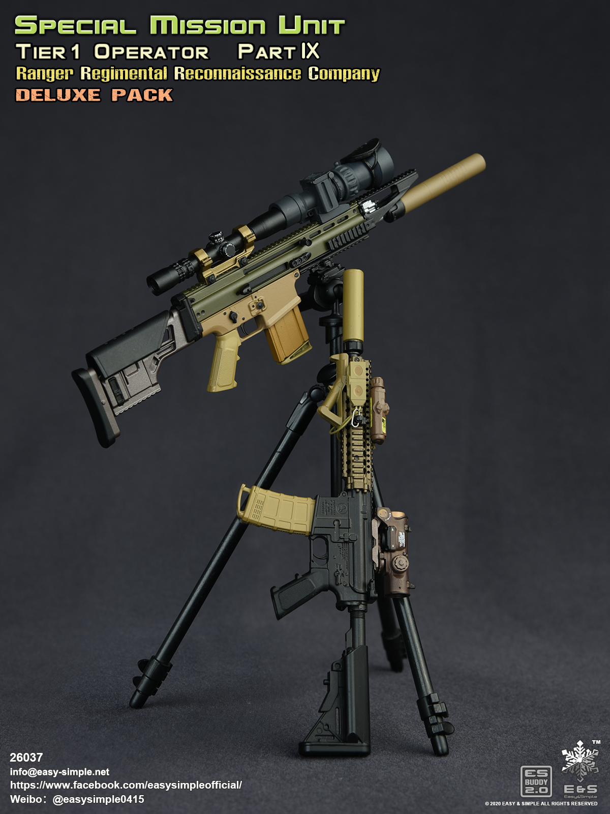 Easy&Simple 26037 SMU Tier-1 Part IX RRC Deluxe Pack