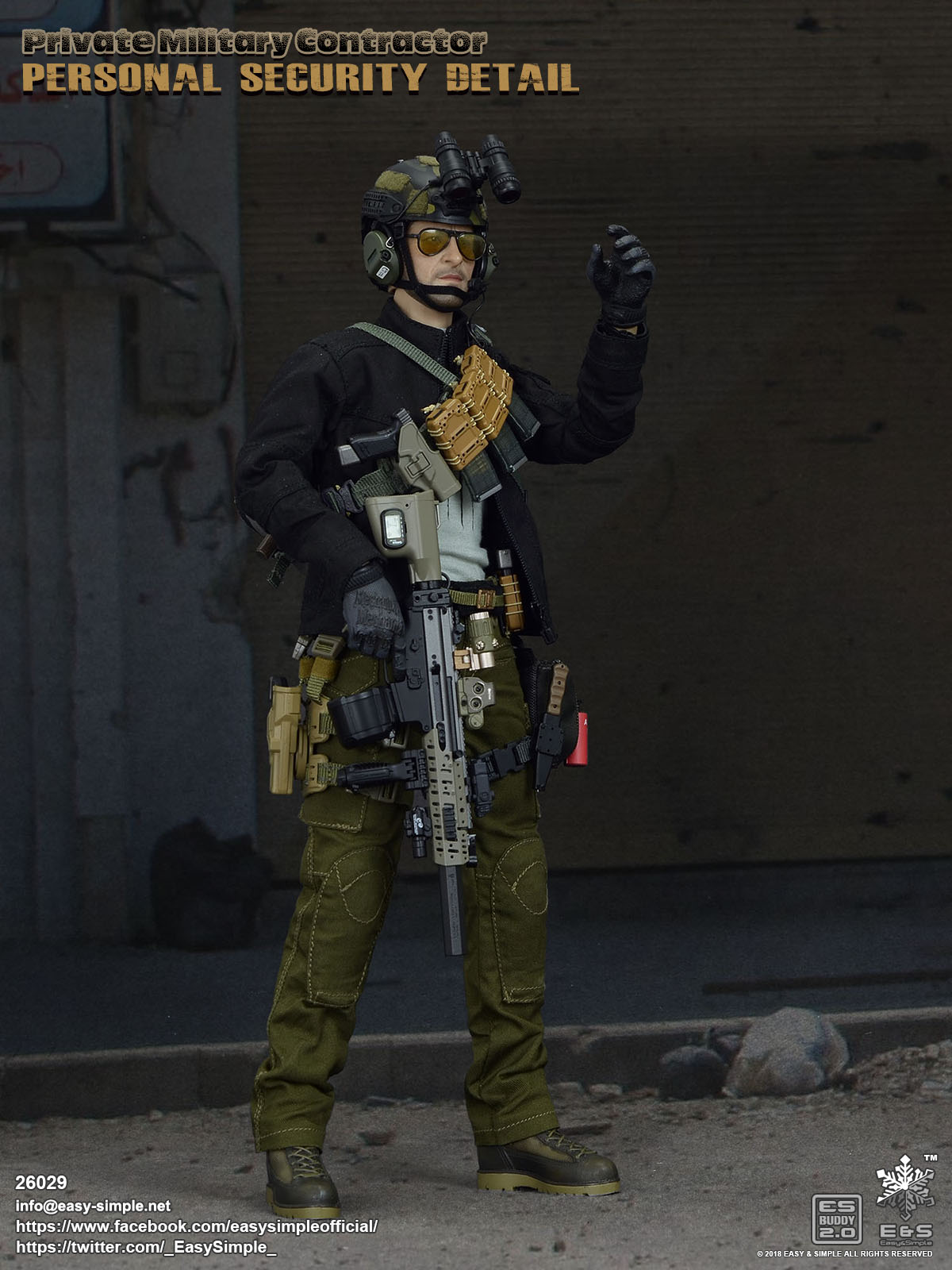 Easy&Simple 26029 PMC Personal Security Detail