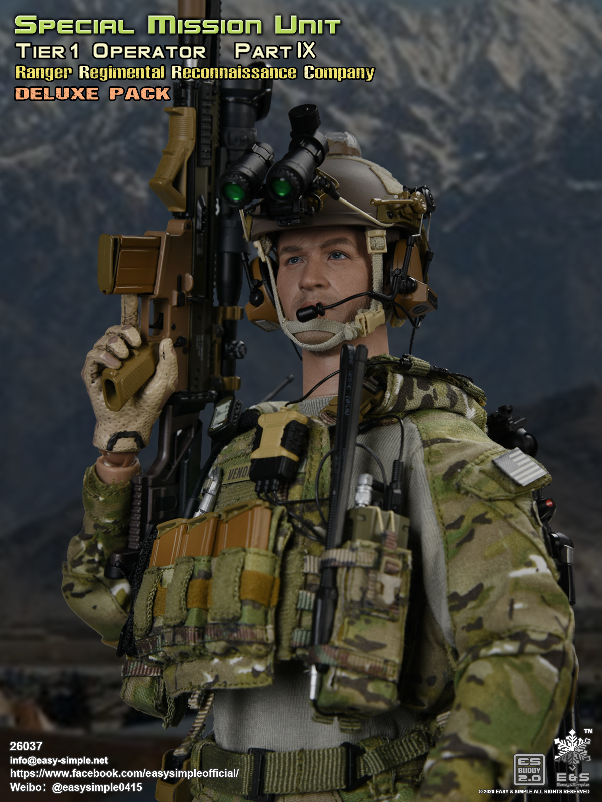 Easy&Simple 26037 SMU Tier-1 Part IX RRC Deluxe Pack