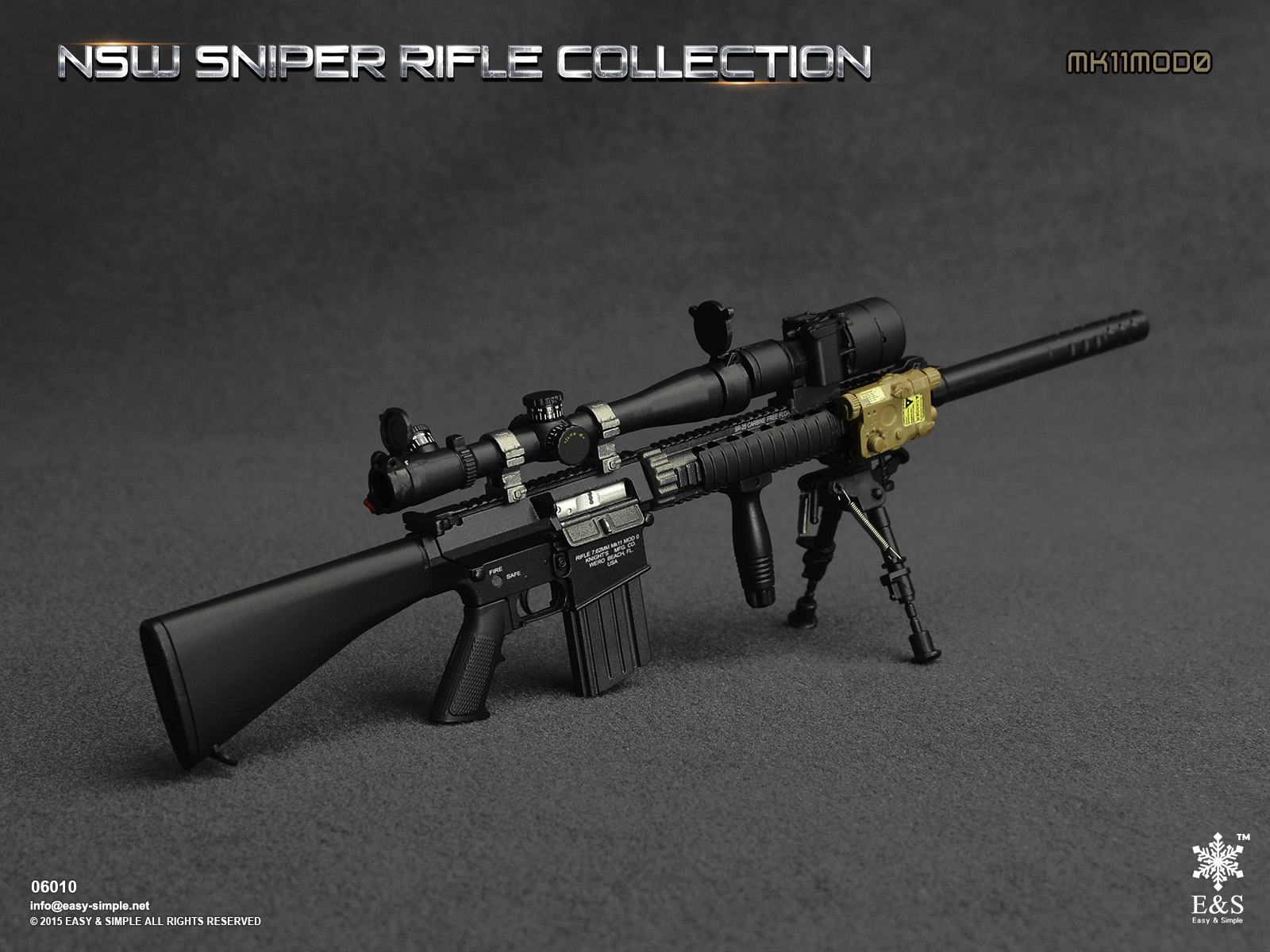 Easy&Simple 06010 NSW Sniper Rifle Collection