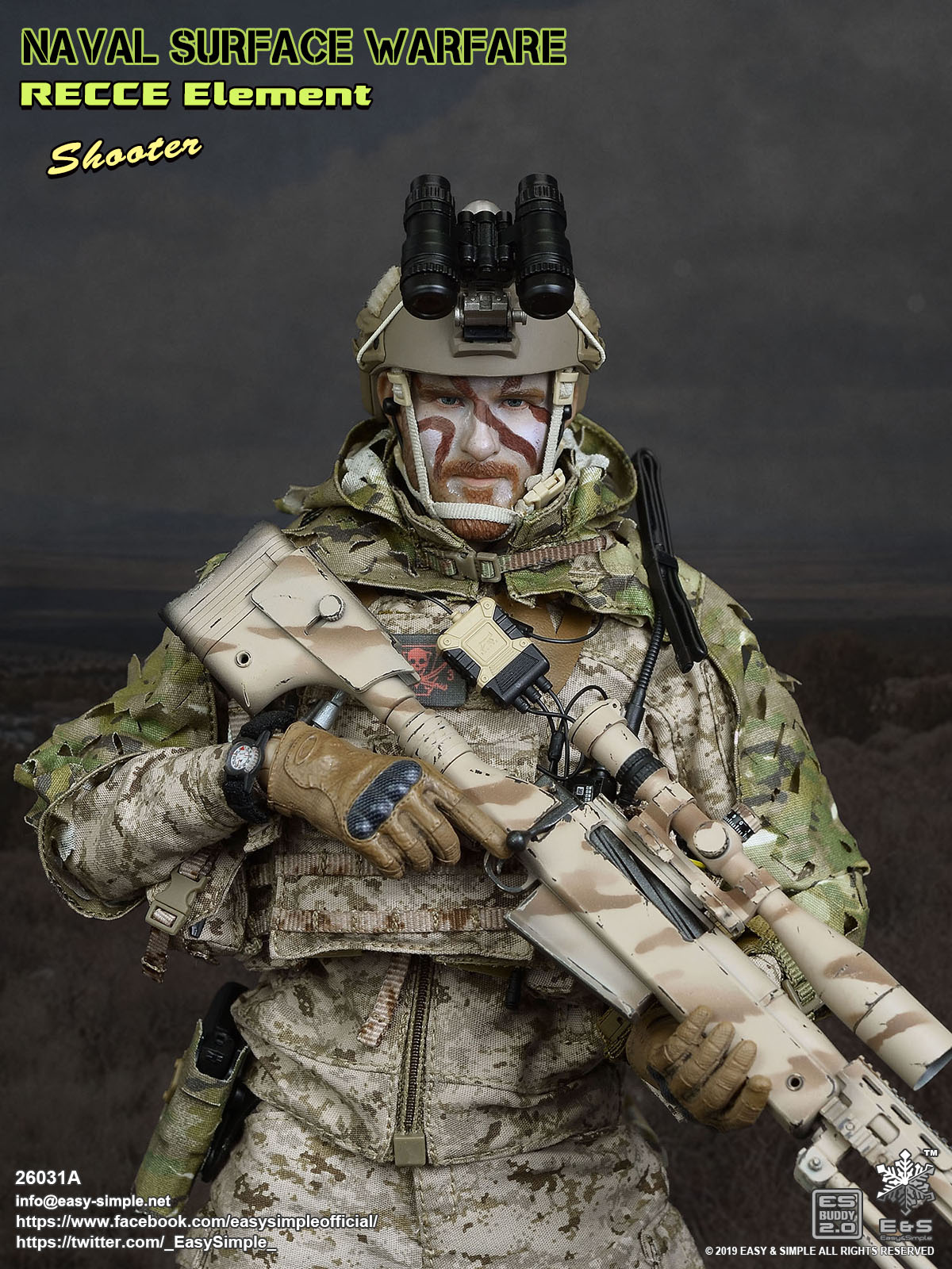 Easy&Simple 26031A NSW RECCE Element the Shooter