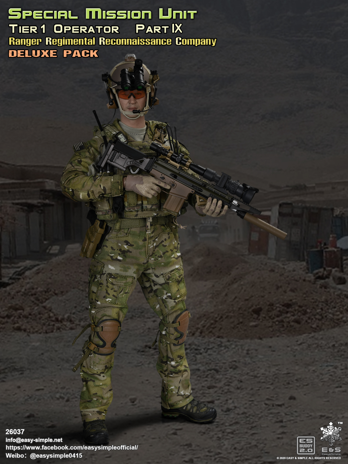 Easy&Simple 26037 SMU Tier-1 Part IX RRC Deluxe Pack