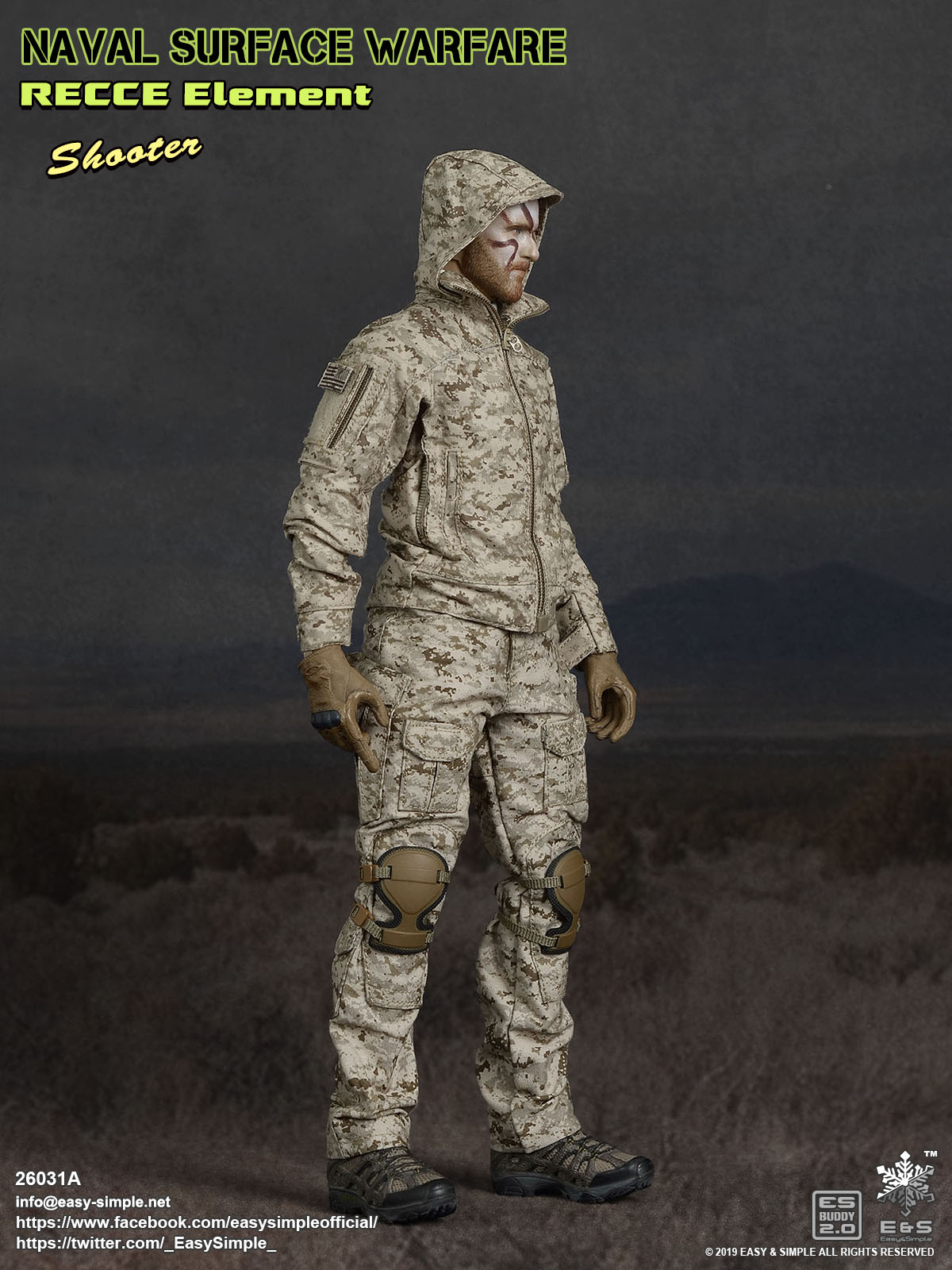 Easy&Simple 26031A NSW RECCE Element the Shooter