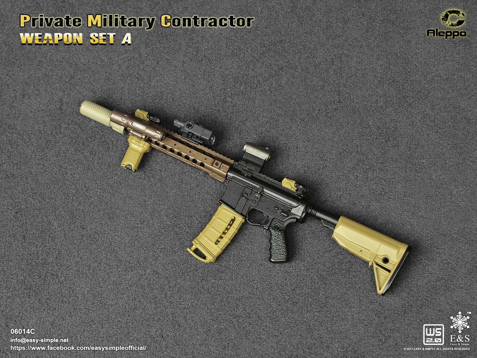 Easy&Simple 06014 PMC Weapon Set A