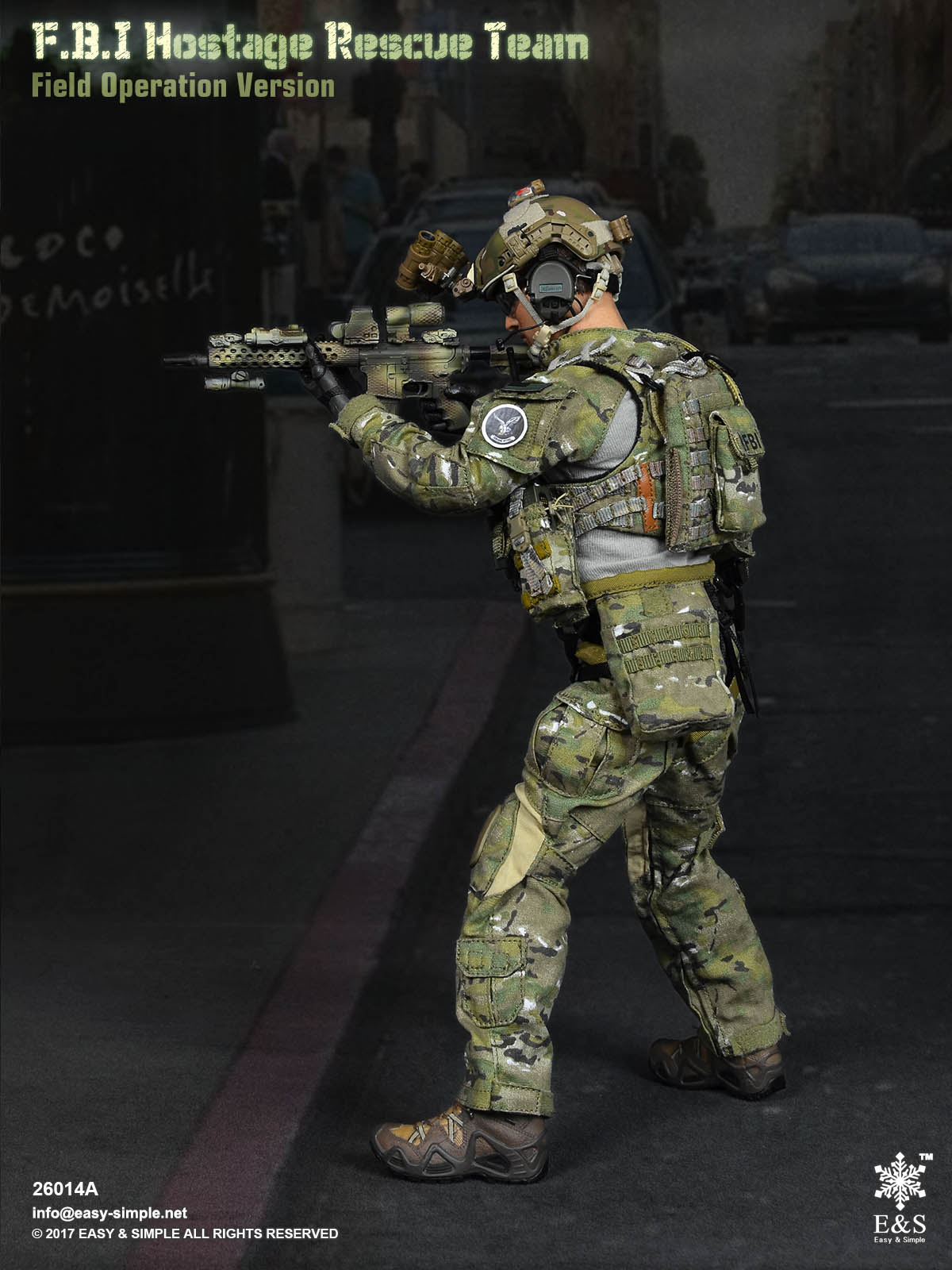 Easy&Simple 26014 FBI Hostage Rescue Team