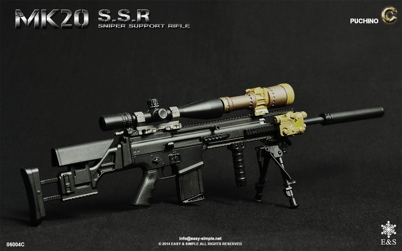 Easy&Simple 06004 MK20 SSR Sniper Support Rifle