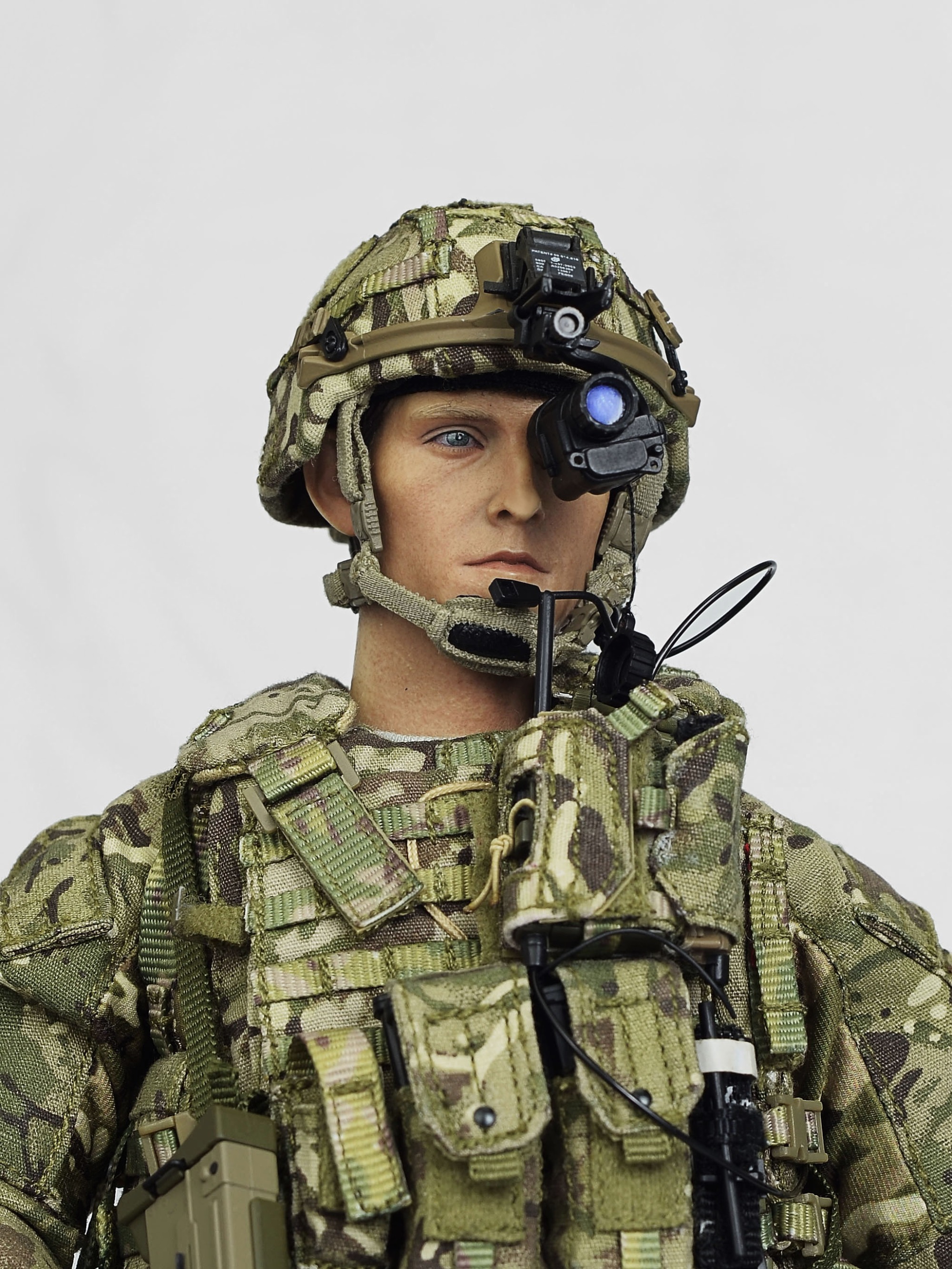 Green Wolf Gear GWG009 Modern British Rifleman