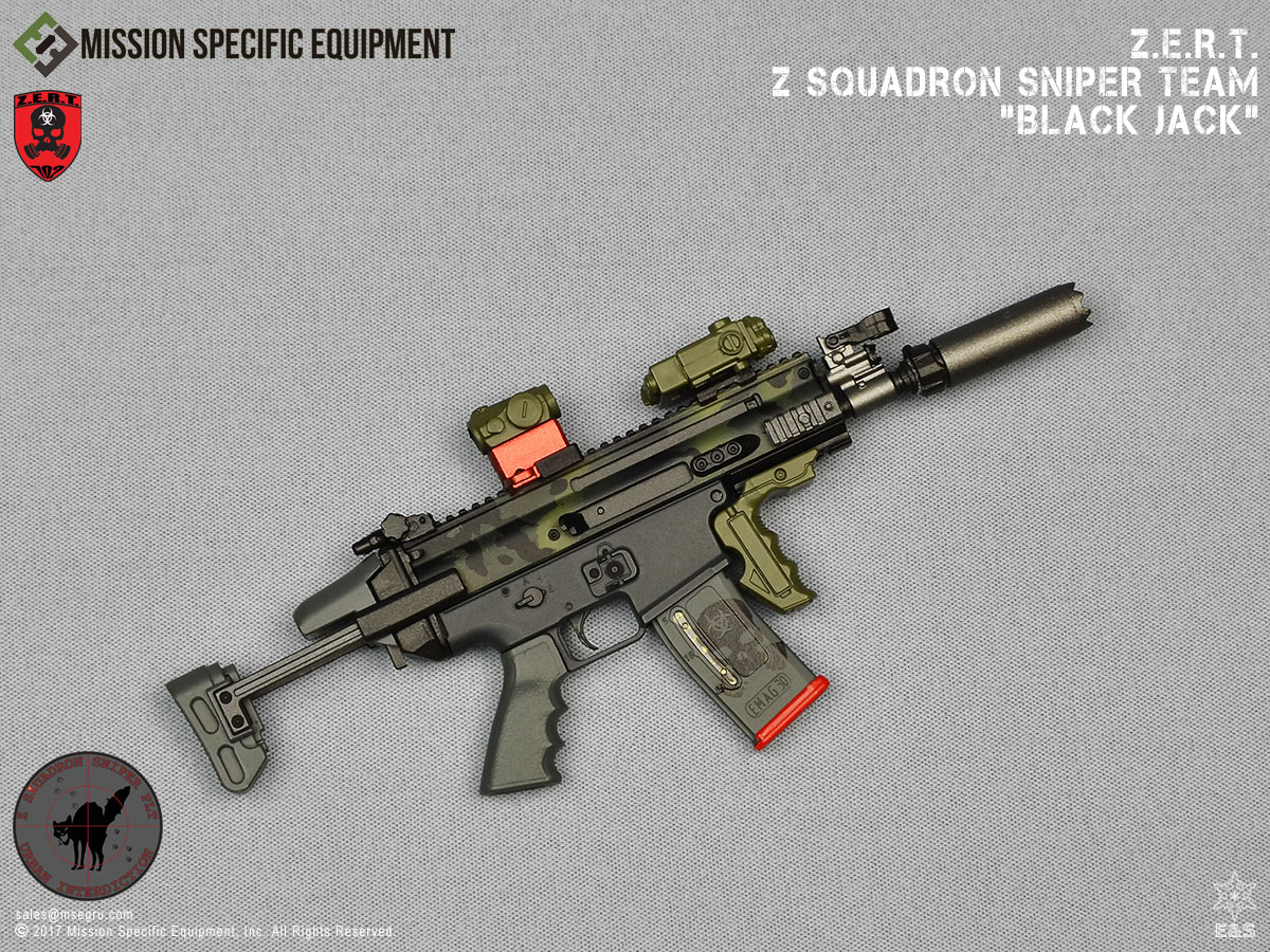 MSE ZERT Z Squadron Sniper Team