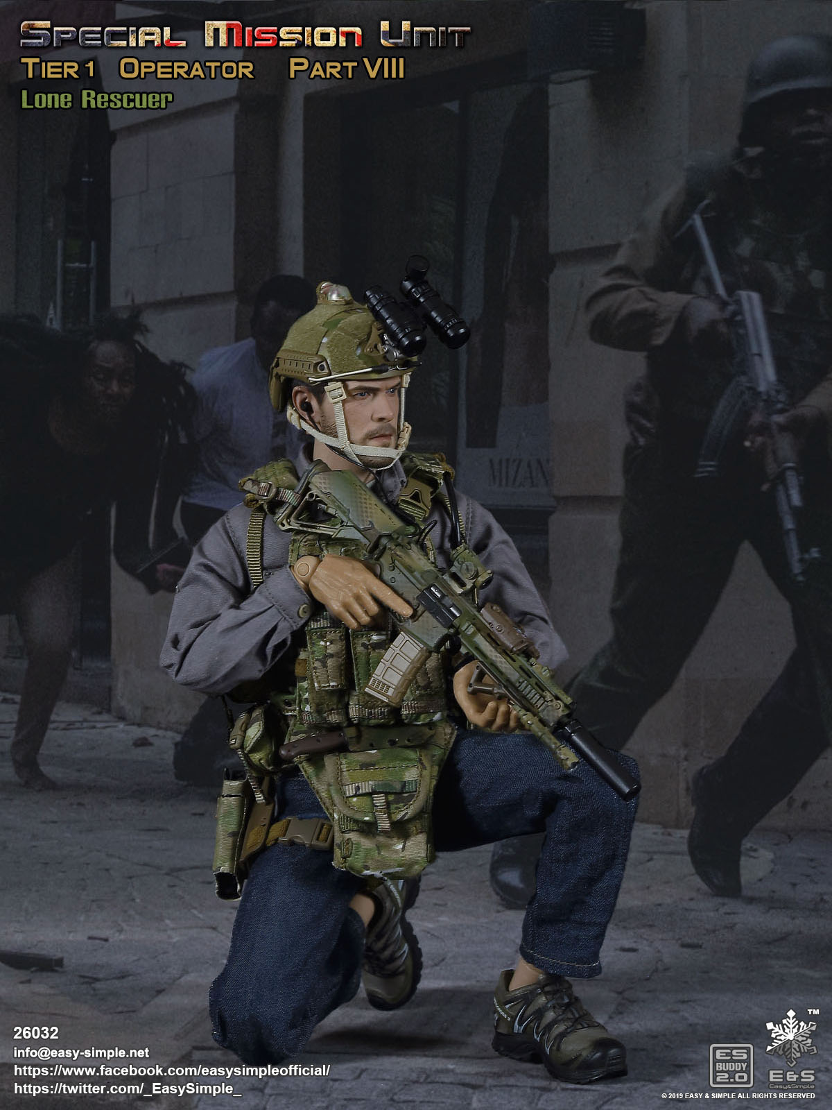 Easy&Simple 26032 SMU Tier-1 Part VIII Lone Rescuer