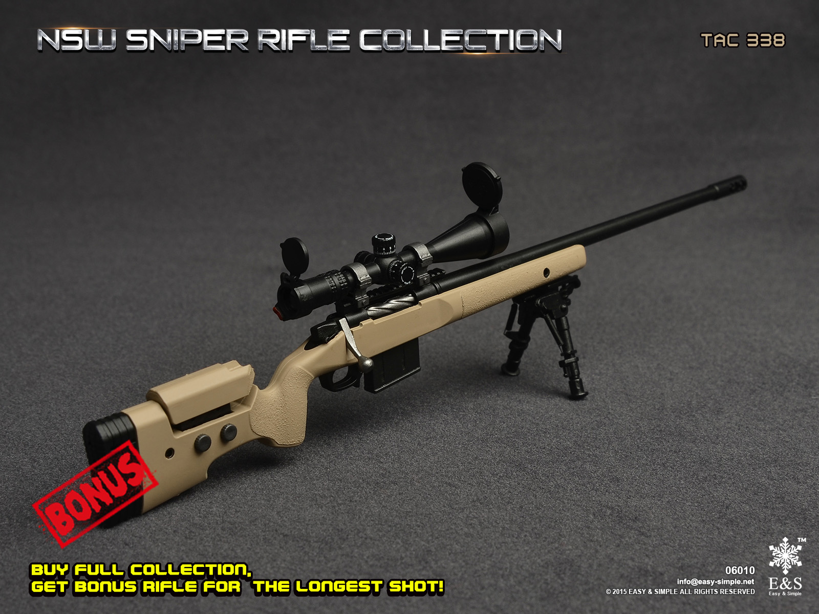 Easy&Simple 06010 NSW Sniper Rifle Collection