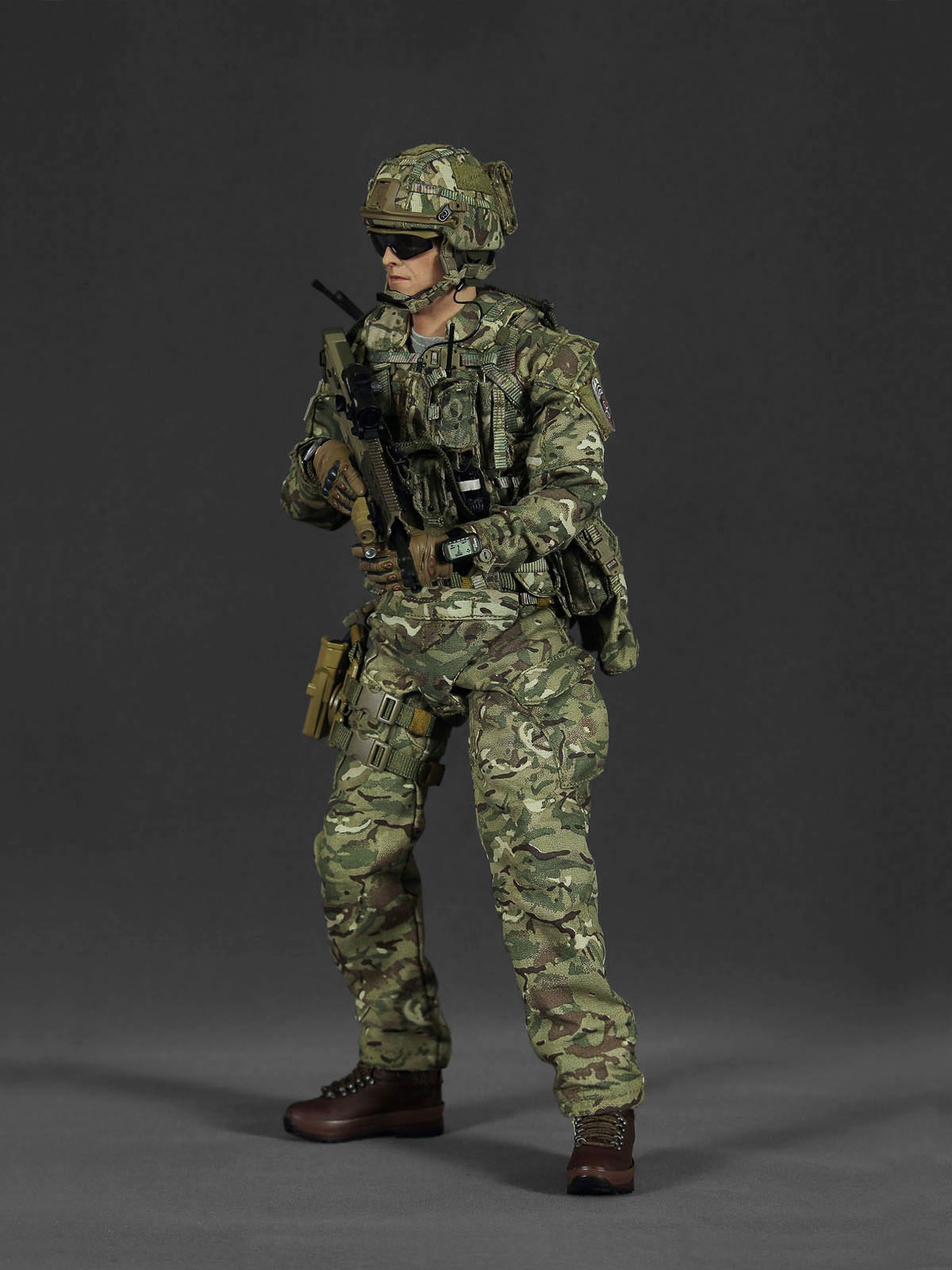 Green Wolf Gear GWG009 Modern British Rifleman