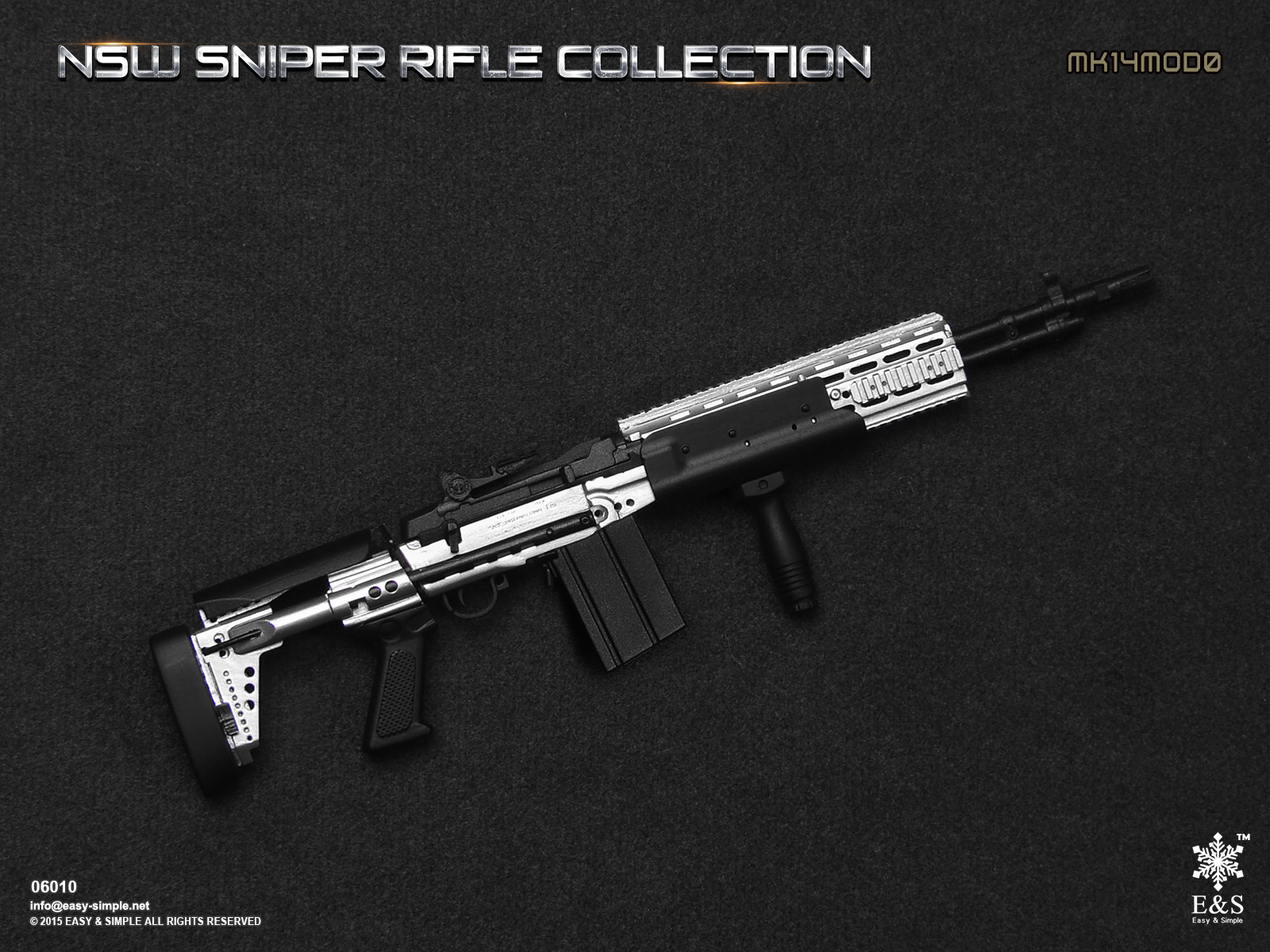 Easy&Simple 06010 NSW Sniper Rifle Collection