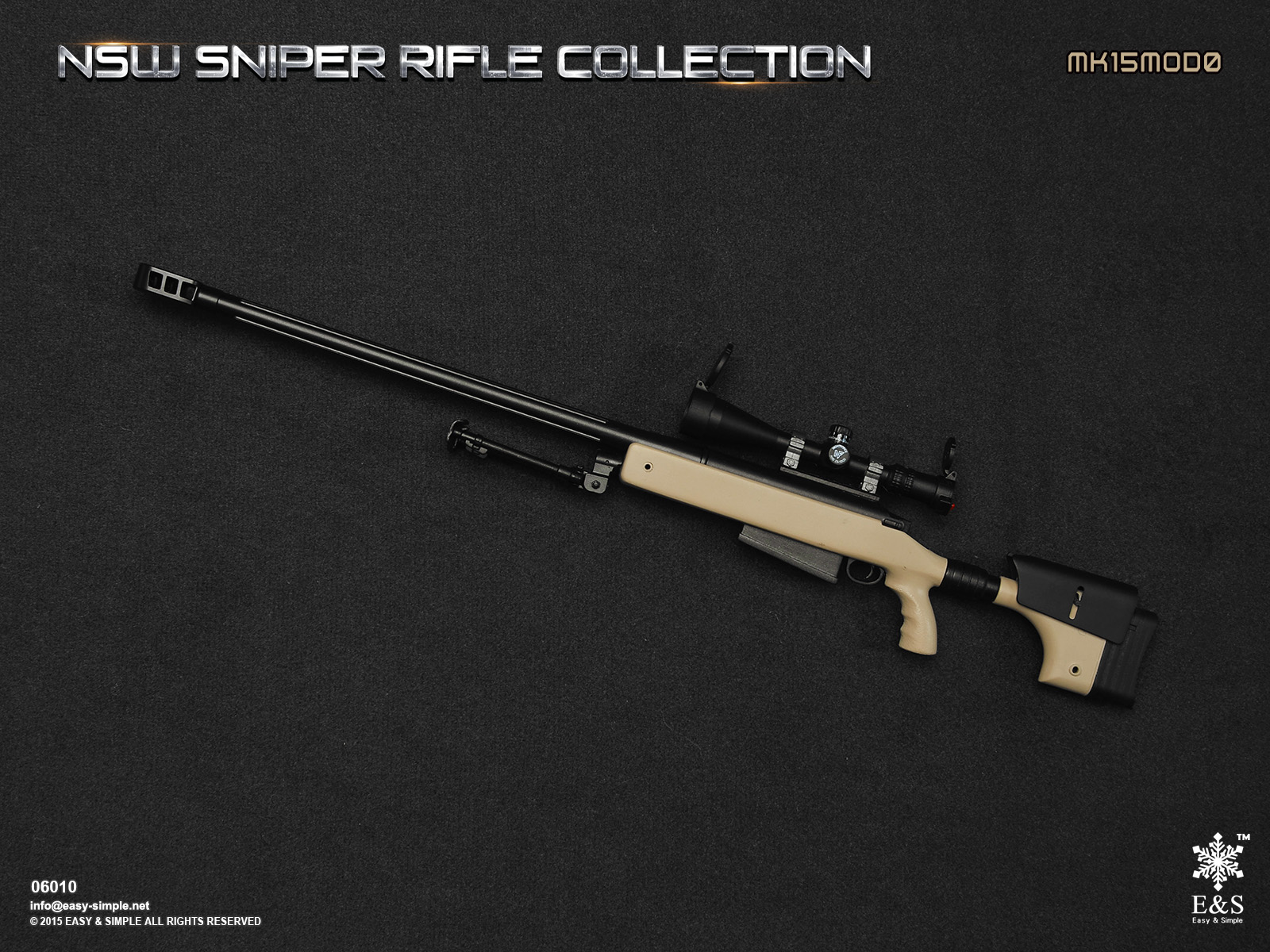 Easy&Simple 06010 NSW Sniper Rifle Collection