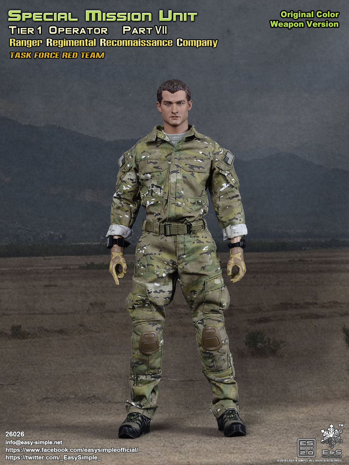 Easy&Simple 26026 SMU Tier-1 Part VII Ranger Regimental Reconnaissance ...