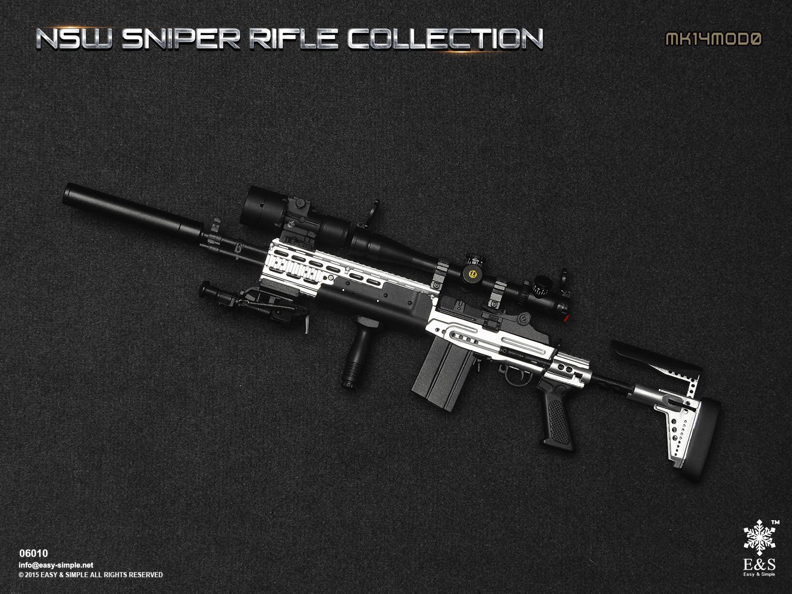 Easy&Simple 06010 NSW Sniper Rifle Collection