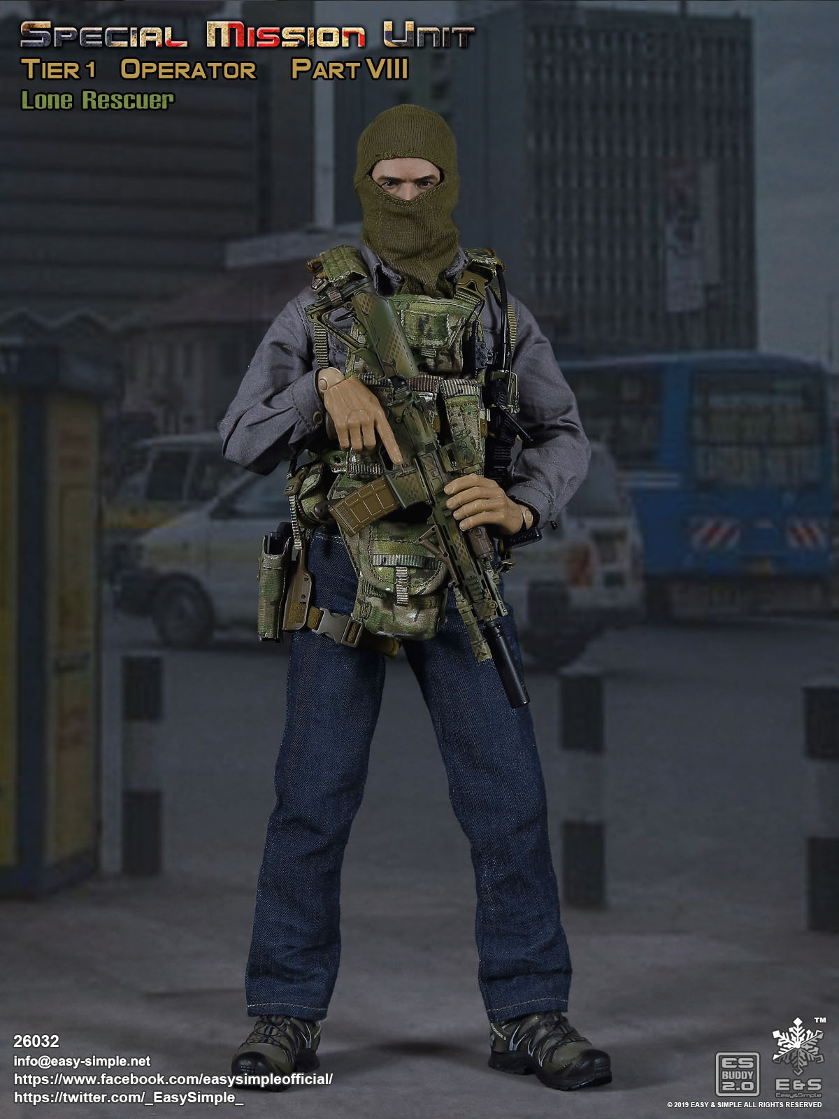 Easy&Simple 26032 SMU Tier-1 Part VIII Lone Rescuer