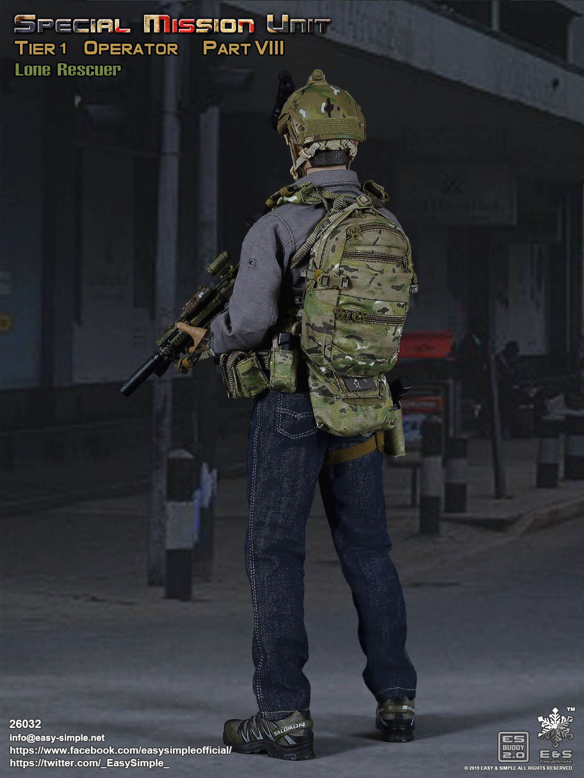 Easy&Simple 26032 SMU Tier-1 Part VIII Lone Rescuer