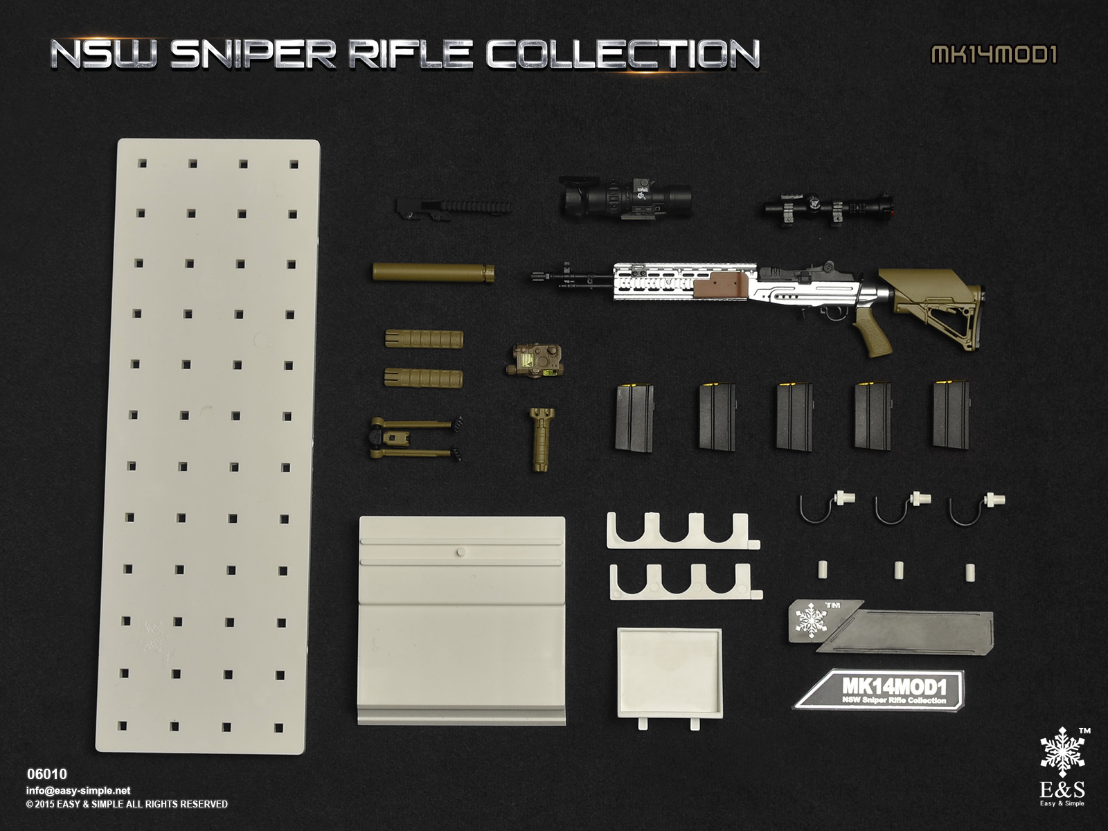 Easy&Simple 06010 NSW Sniper Rifle Collection