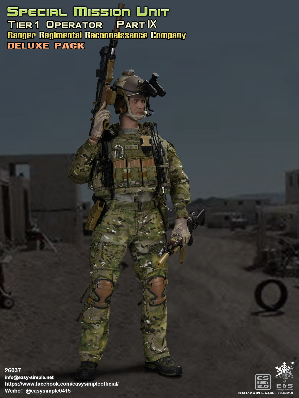 Easy&Simple 26037 SMU Tier-1 Part IX RRC Deluxe Pack