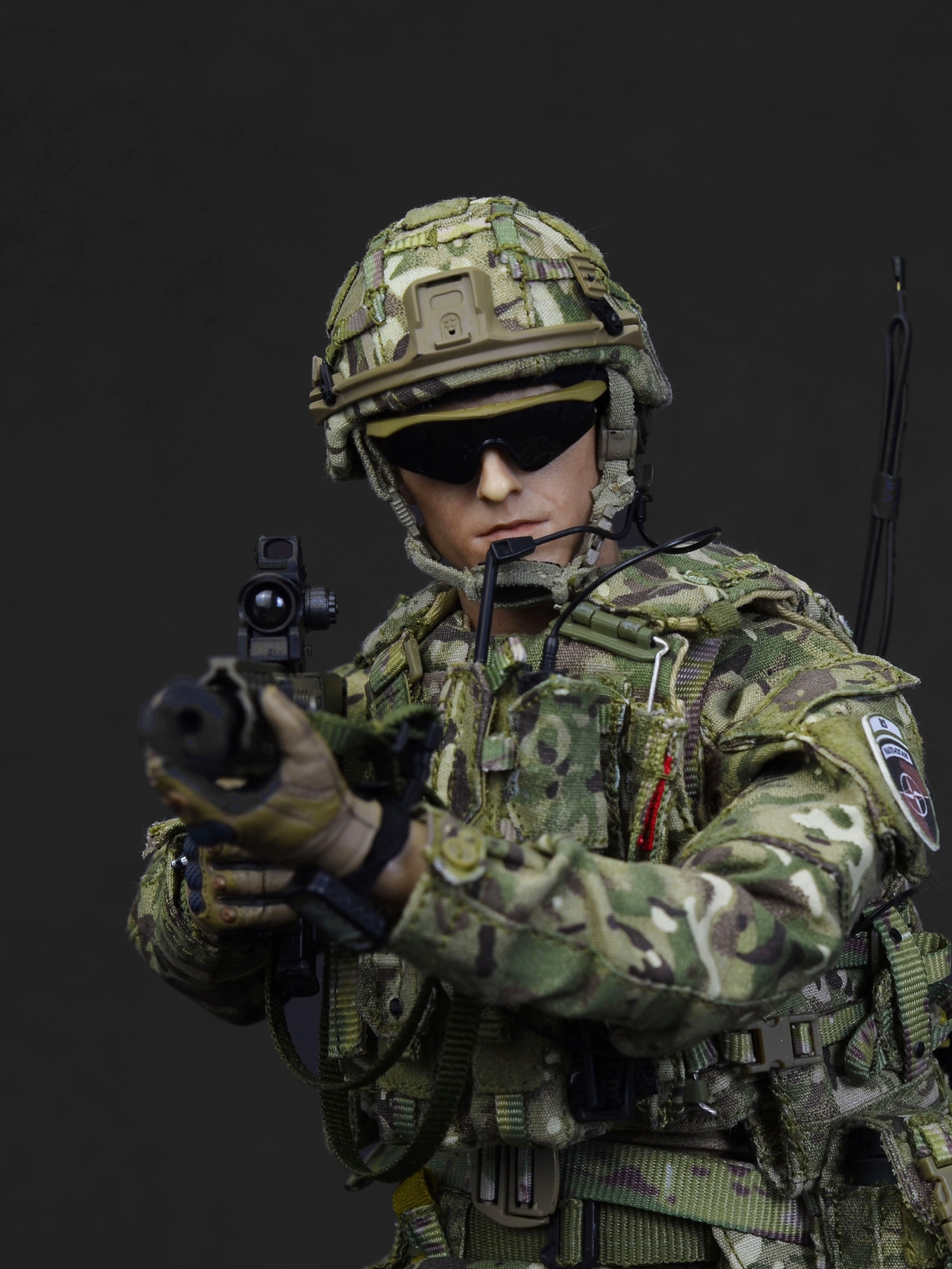 Green Wolf Gear GWG009 Modern British Rifleman