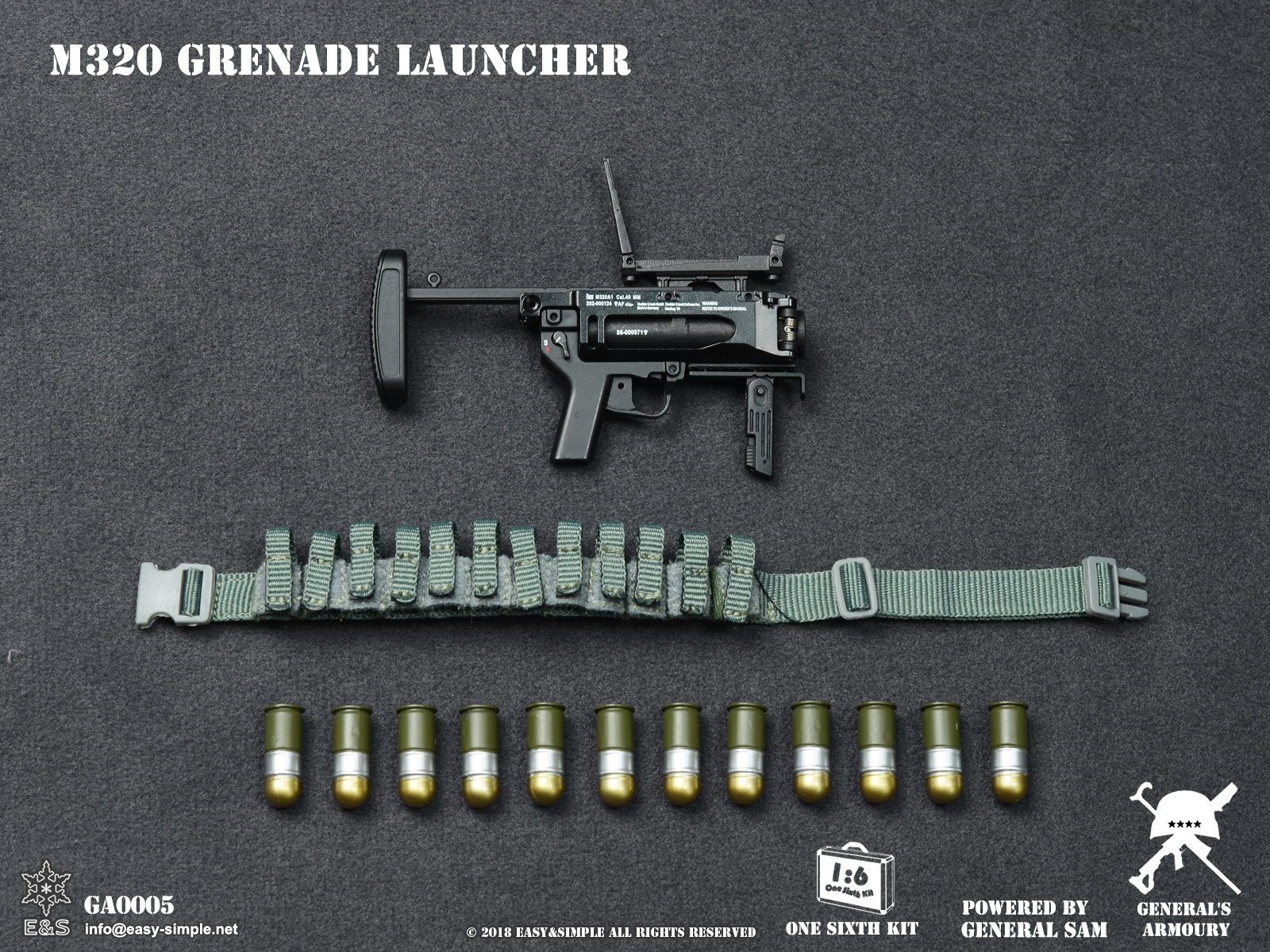 General's Armoury GA0005 M320 Grenade Launcher
