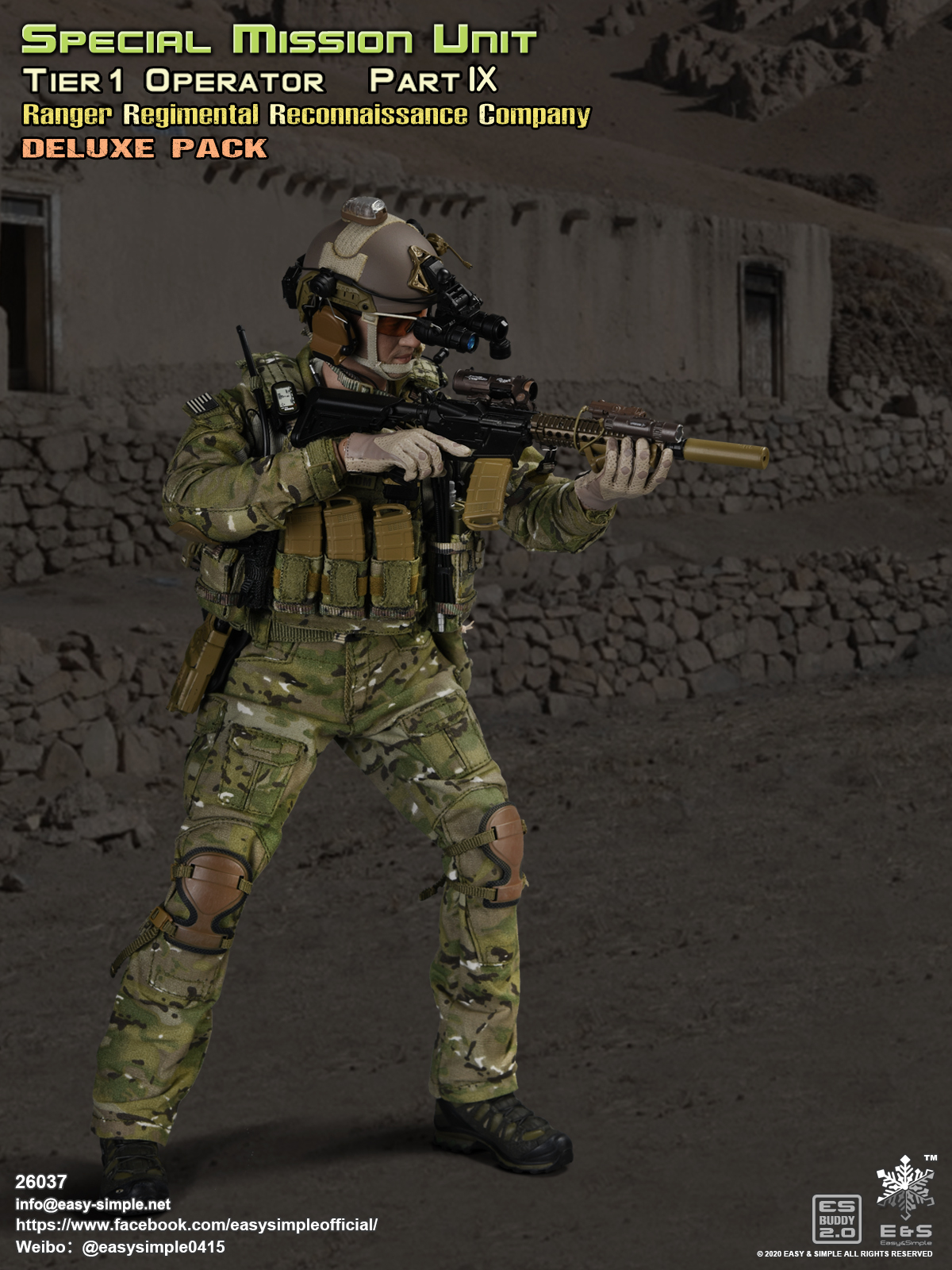 Easy&Simple 26037 SMU Tier-1 Part IX RRC Deluxe Pack