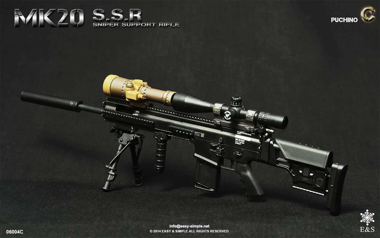 Easy&Simple 06004 MK20 SSR Sniper Support Rifle