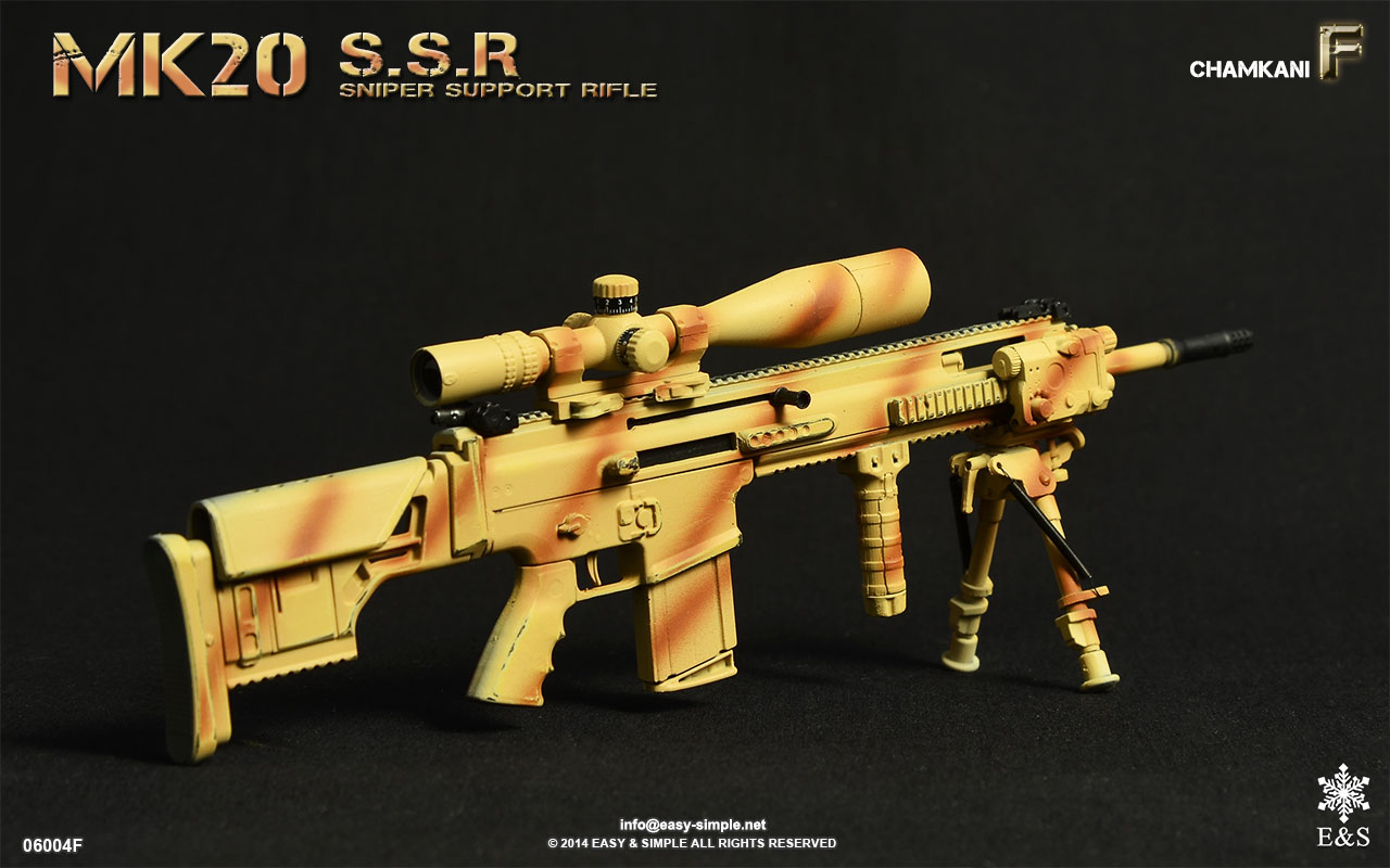 Easy&Simple 06004 MK20 SSR Sniper Support Rifle