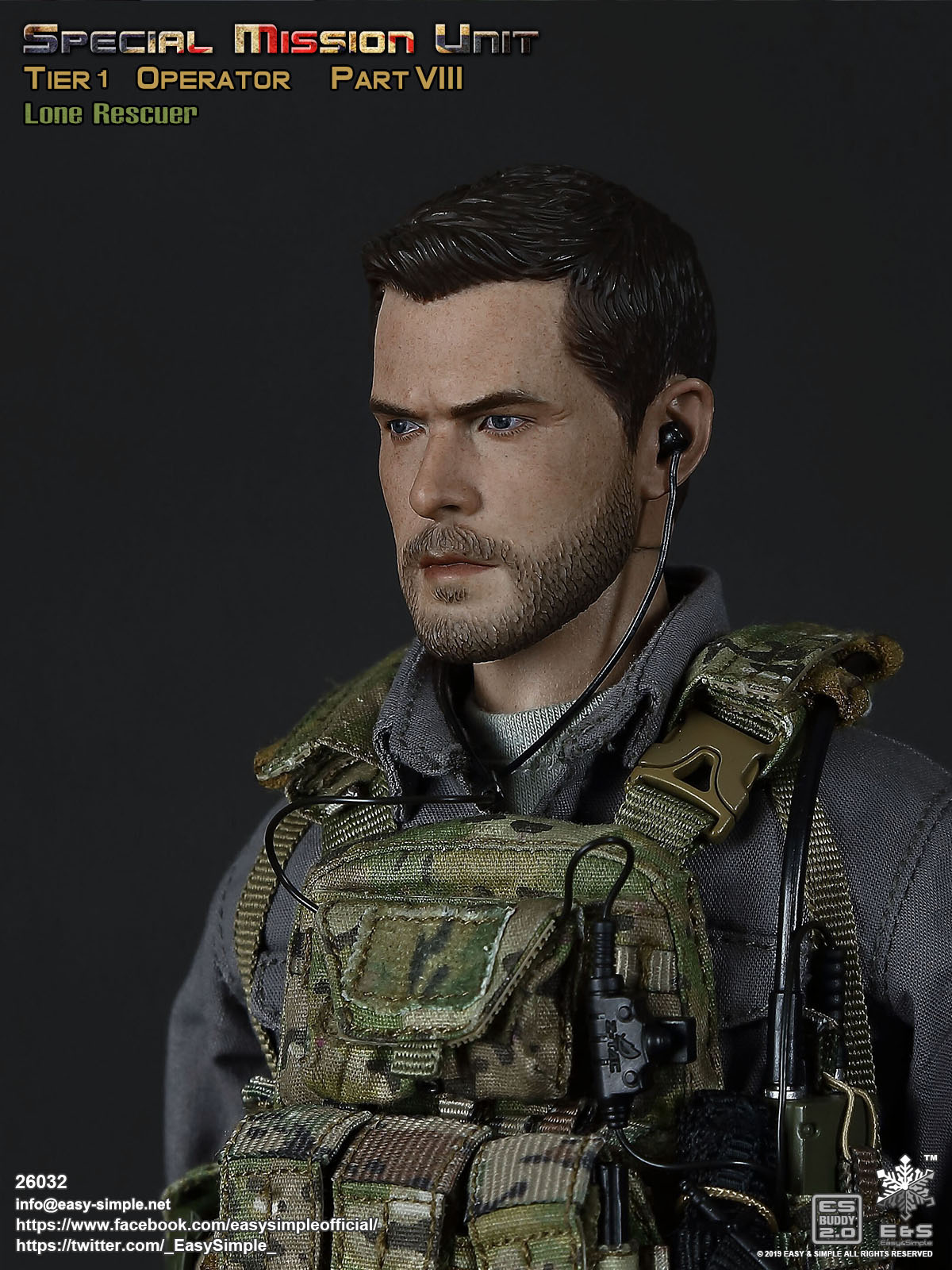 Easy&Simple 26032 SMU Tier-1 Part VIII Lone Rescuer