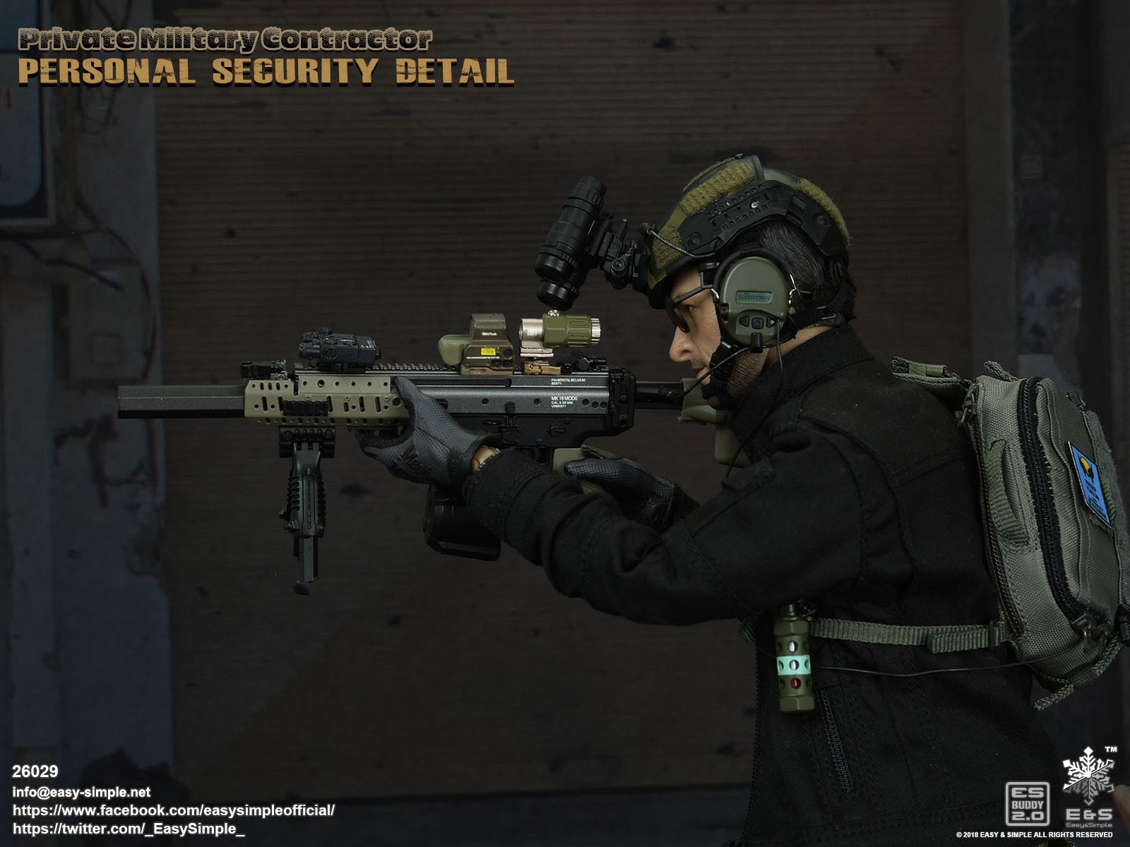 Easy&Simple 26029 PMC Personal Security Detail