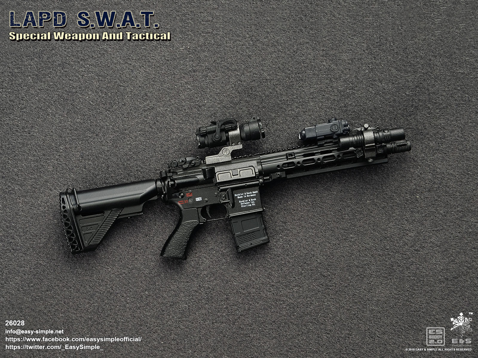 Easy&Simple 26028 LAPD S.W.A.T