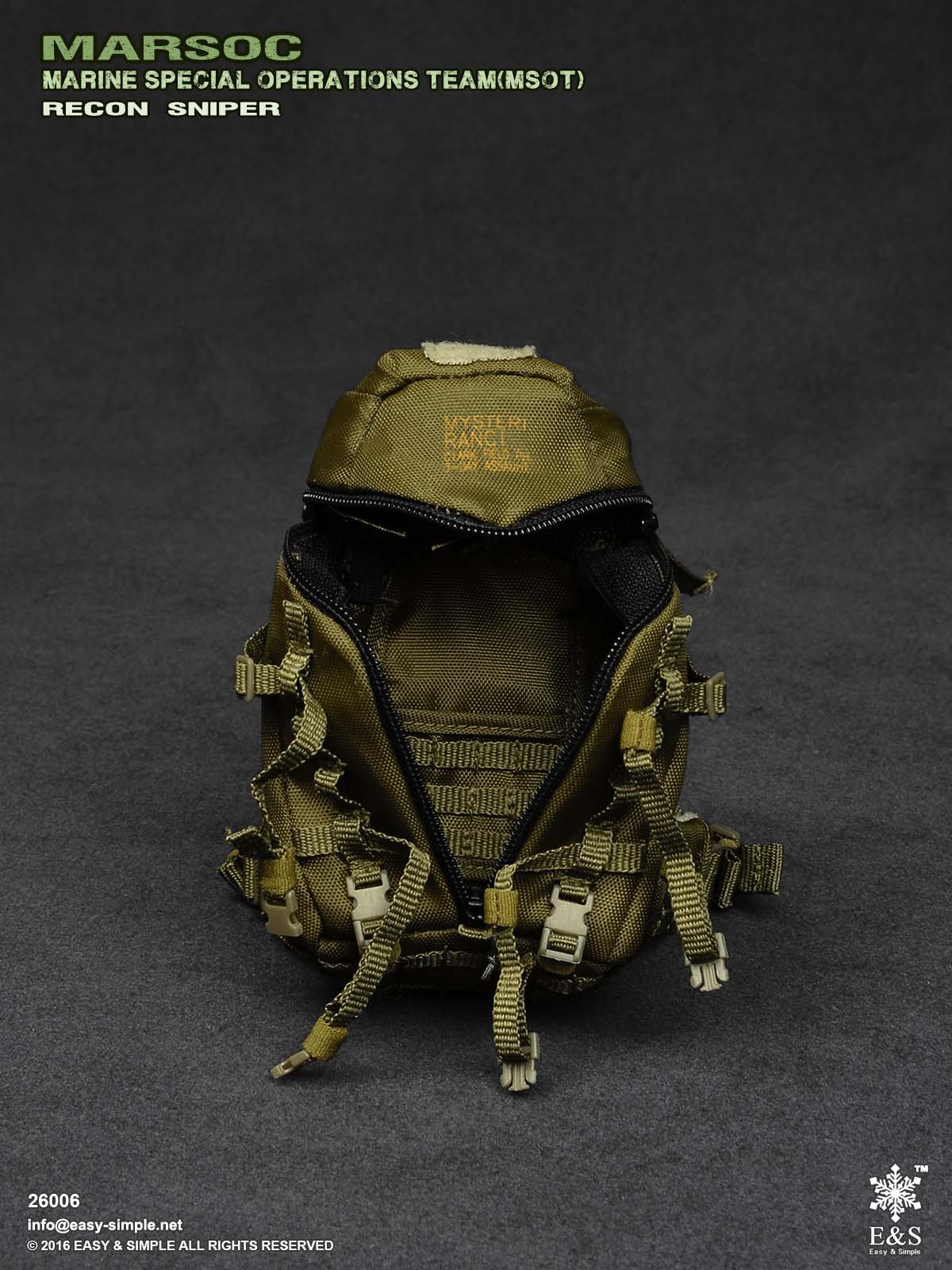 Easy&Simple 26006 MARSOC MSOT Recon Sniper
