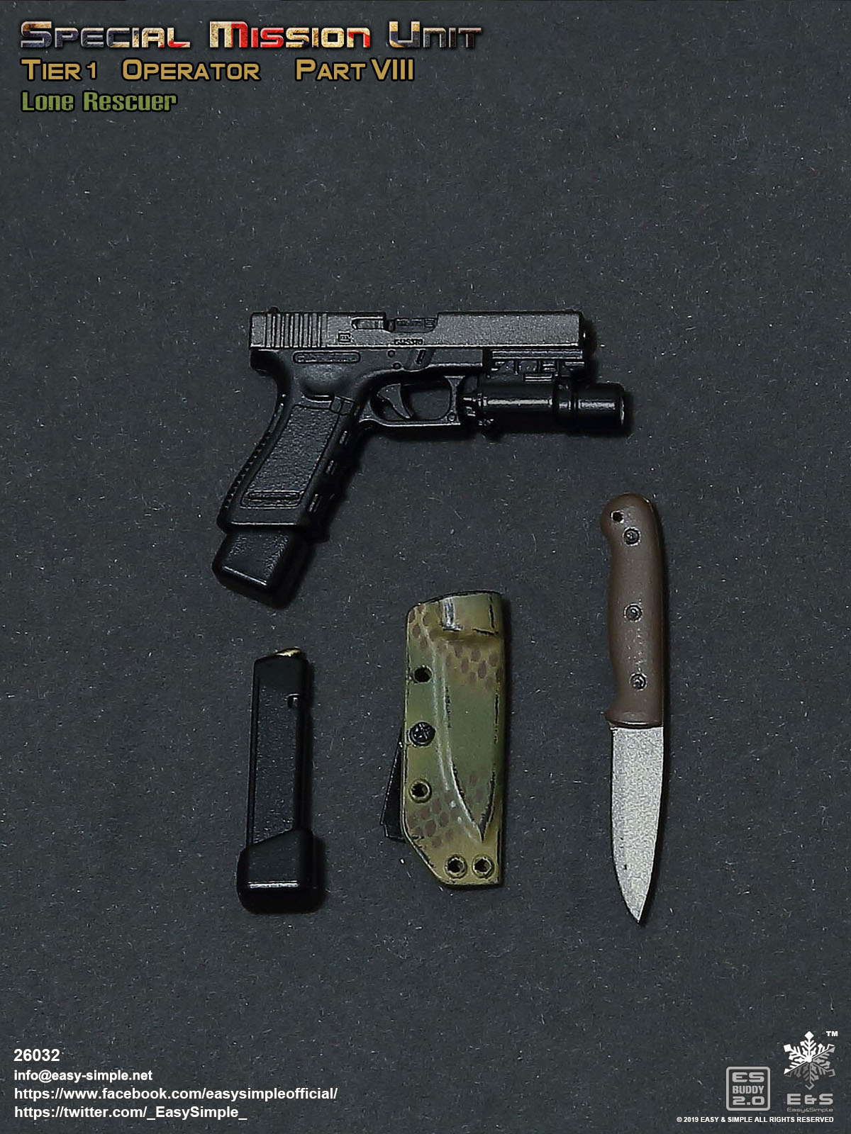Easy&Simple 26032 SMU Tier-1 Part VIII Lone Rescuer