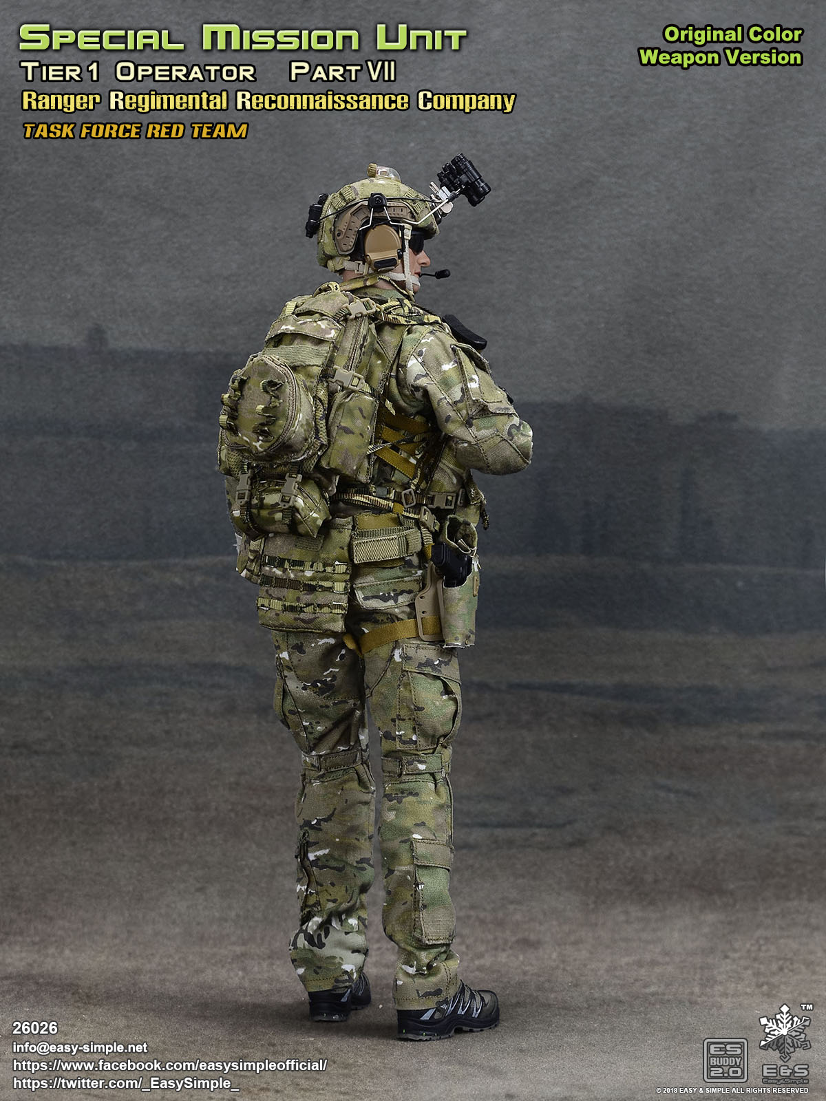 Easy&Simple 26026 SMU Tier-1 Part VII Ranger Regimental Reconnaissance ...