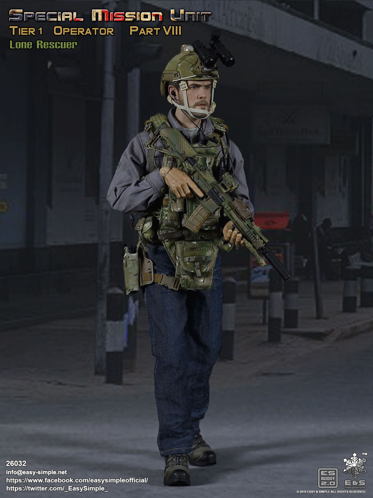 Easy&Simple 26032 SMU Tier-1 Part VIII Lone Rescuer