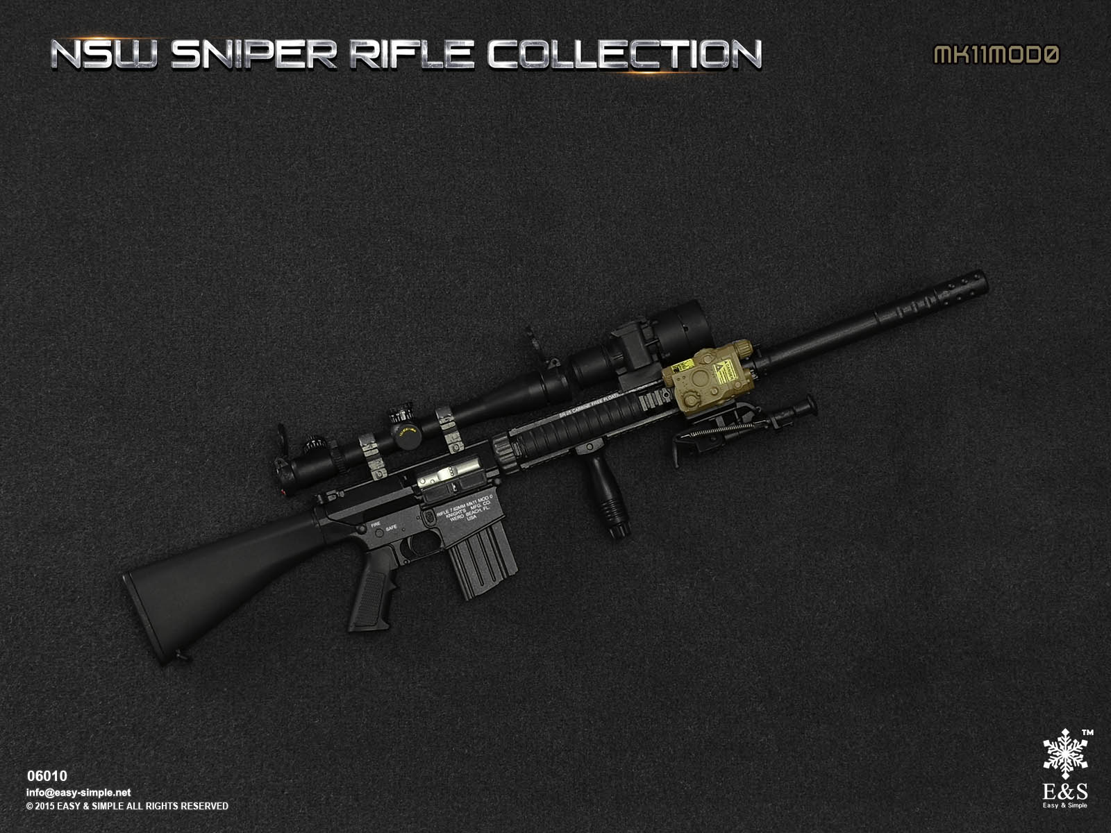 Easy&Simple 06010 NSW Sniper Rifle Collection